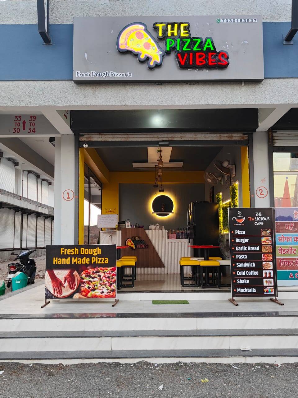 The Pizza Vibes, Khargone Locality order online - Zomato