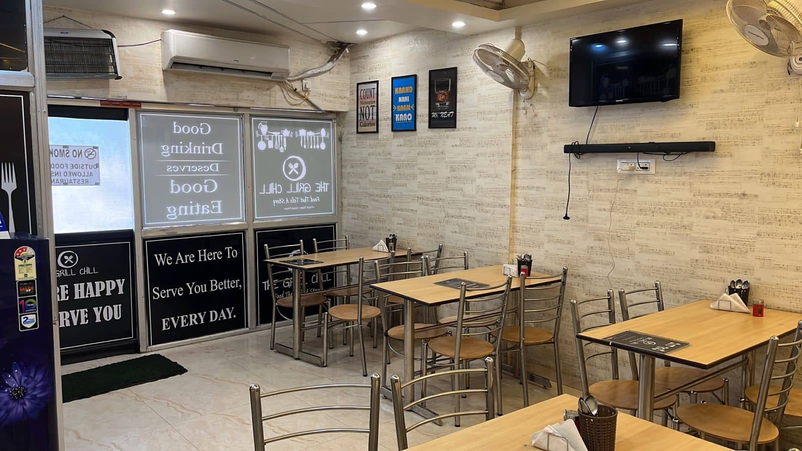The Grill Chill, Aliganj, Lucknow | Zomato