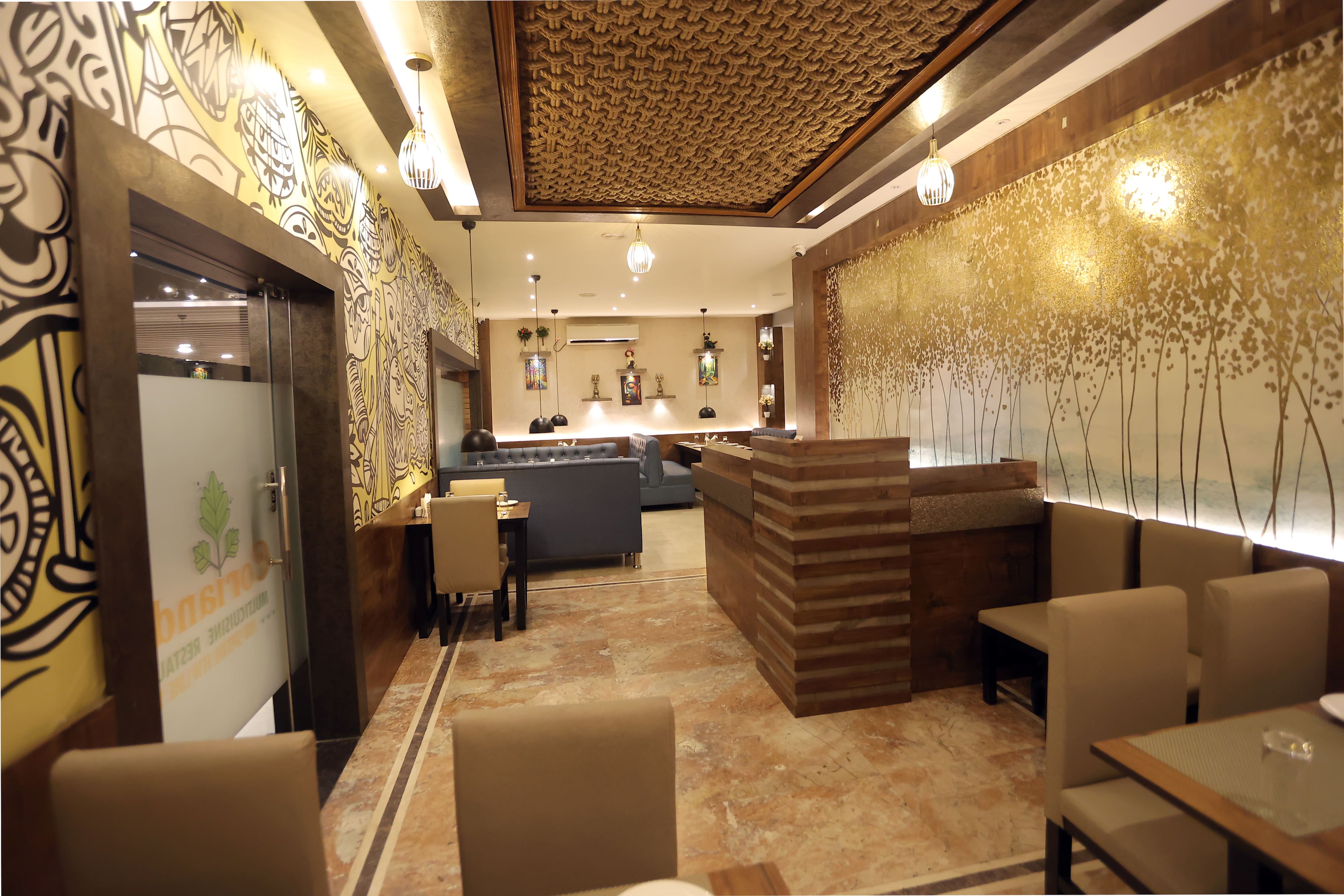 Coriander - Pure Veg Restaurant, Sector 1, Salt Lake, Kolkata | Zomato