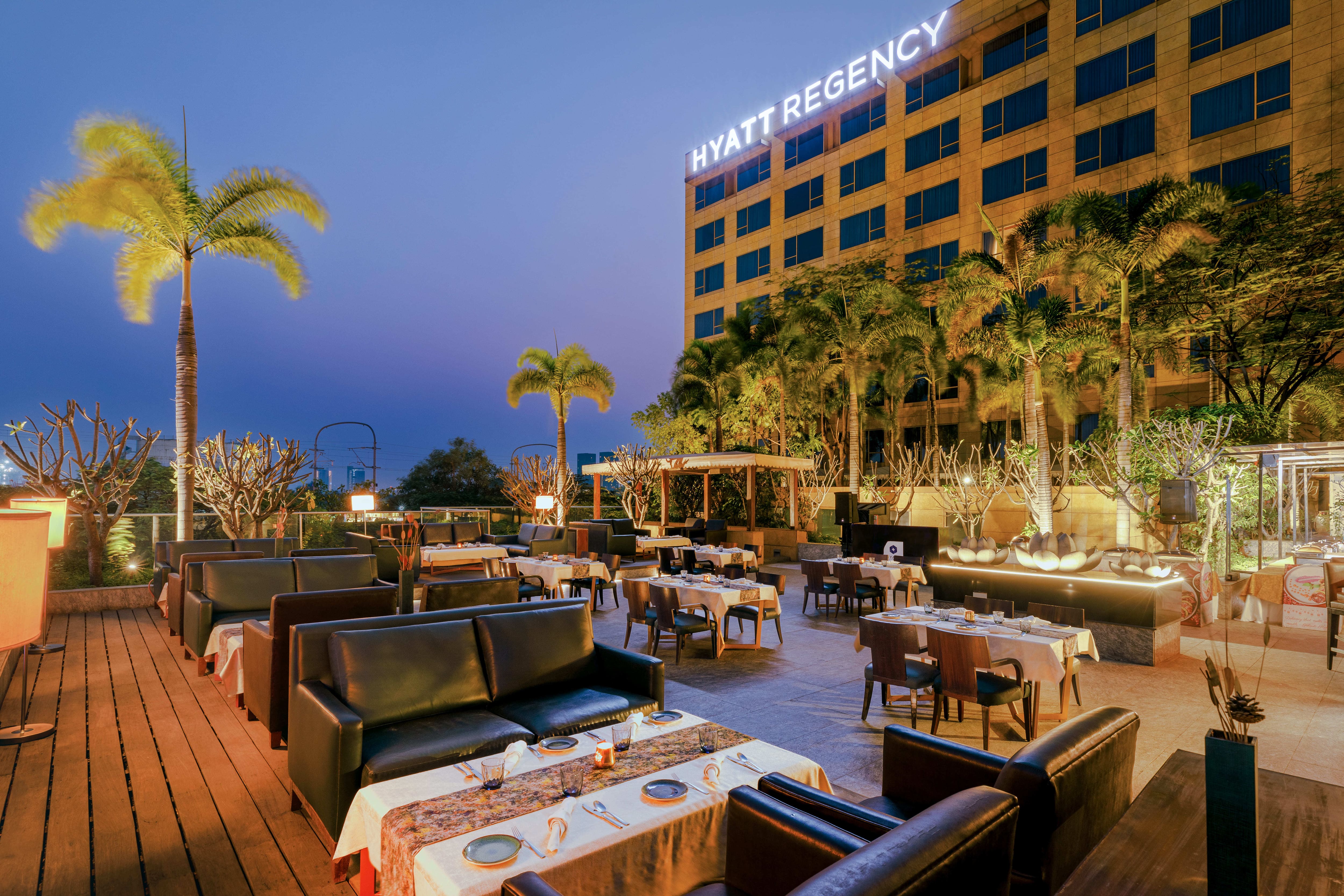 The Lotus Deck - Hyatt Regency, Viman Nagar, Pune | Zomato