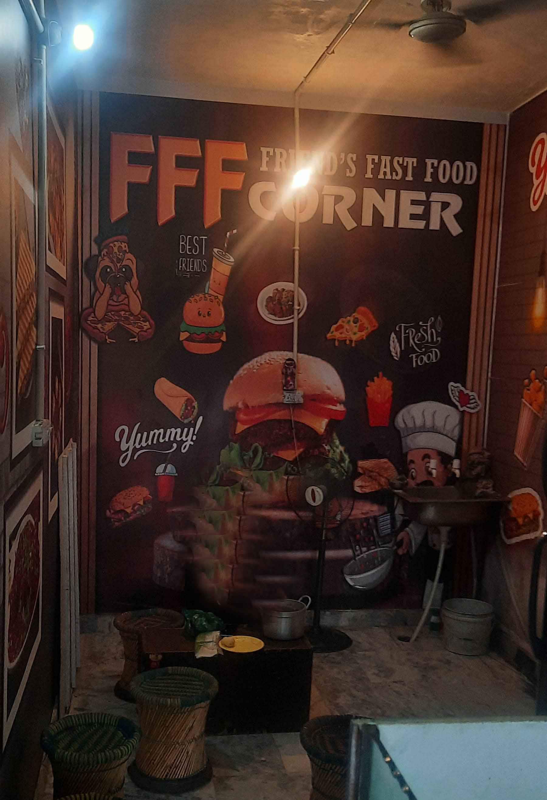 FFF Friends Fast Food Corner, Industrial Area, Ludhiana | Zomato
