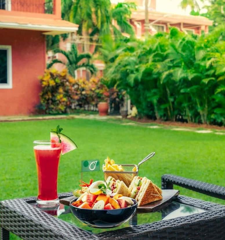 Menu of Nadora - Kitchen & Bar, Palolem, Goa