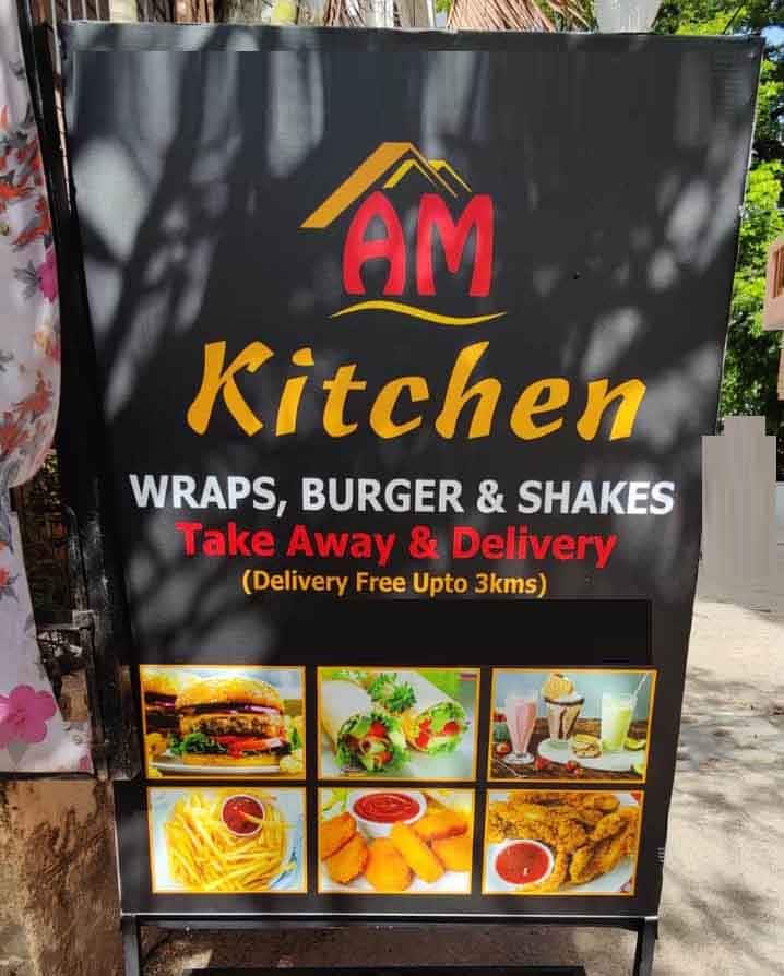 Menu of AM Kitchen, Nampally, Hyderabad