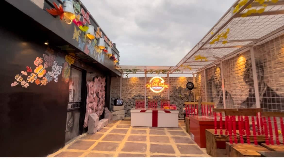 Cafe The Old School, Sector 7, Dwarka, New Delhi | Zomato