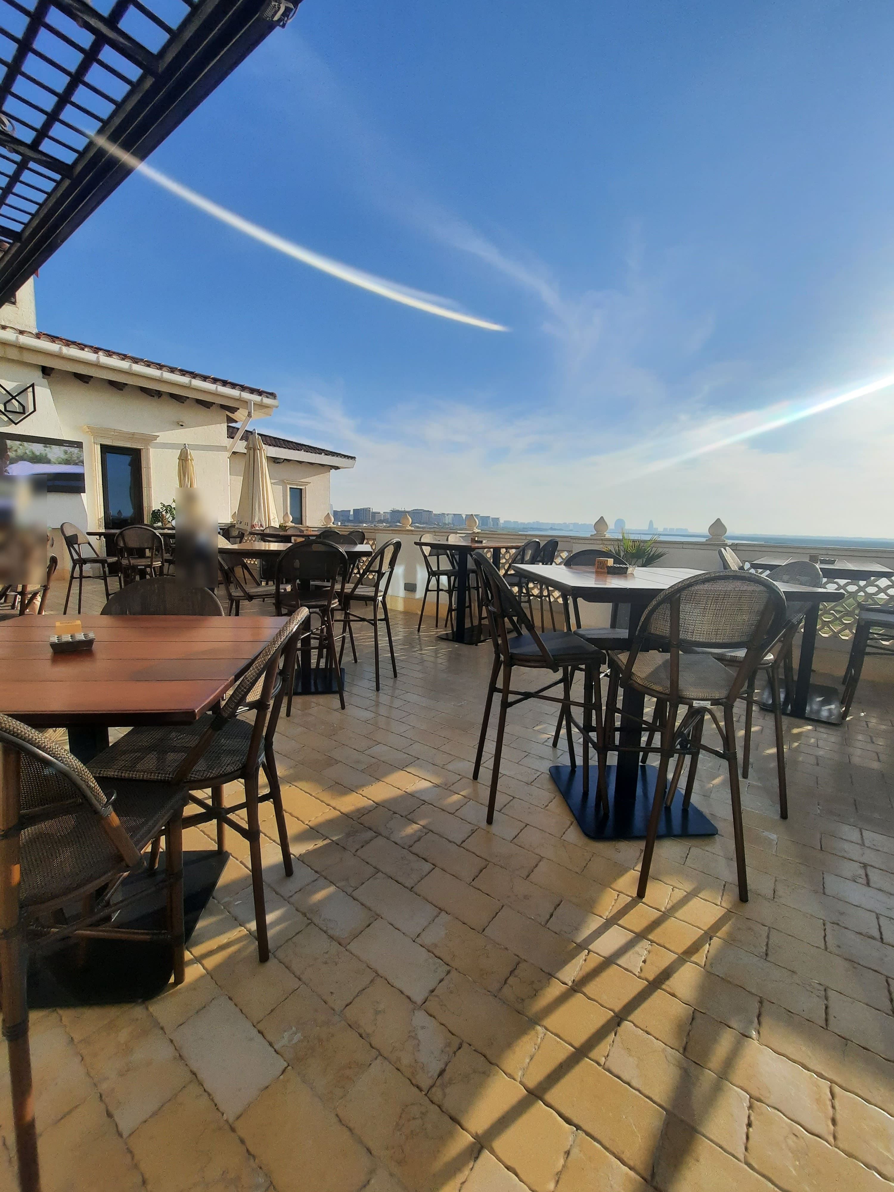 Menu of Crafty Fox, Yas Island, Abu Dhabi