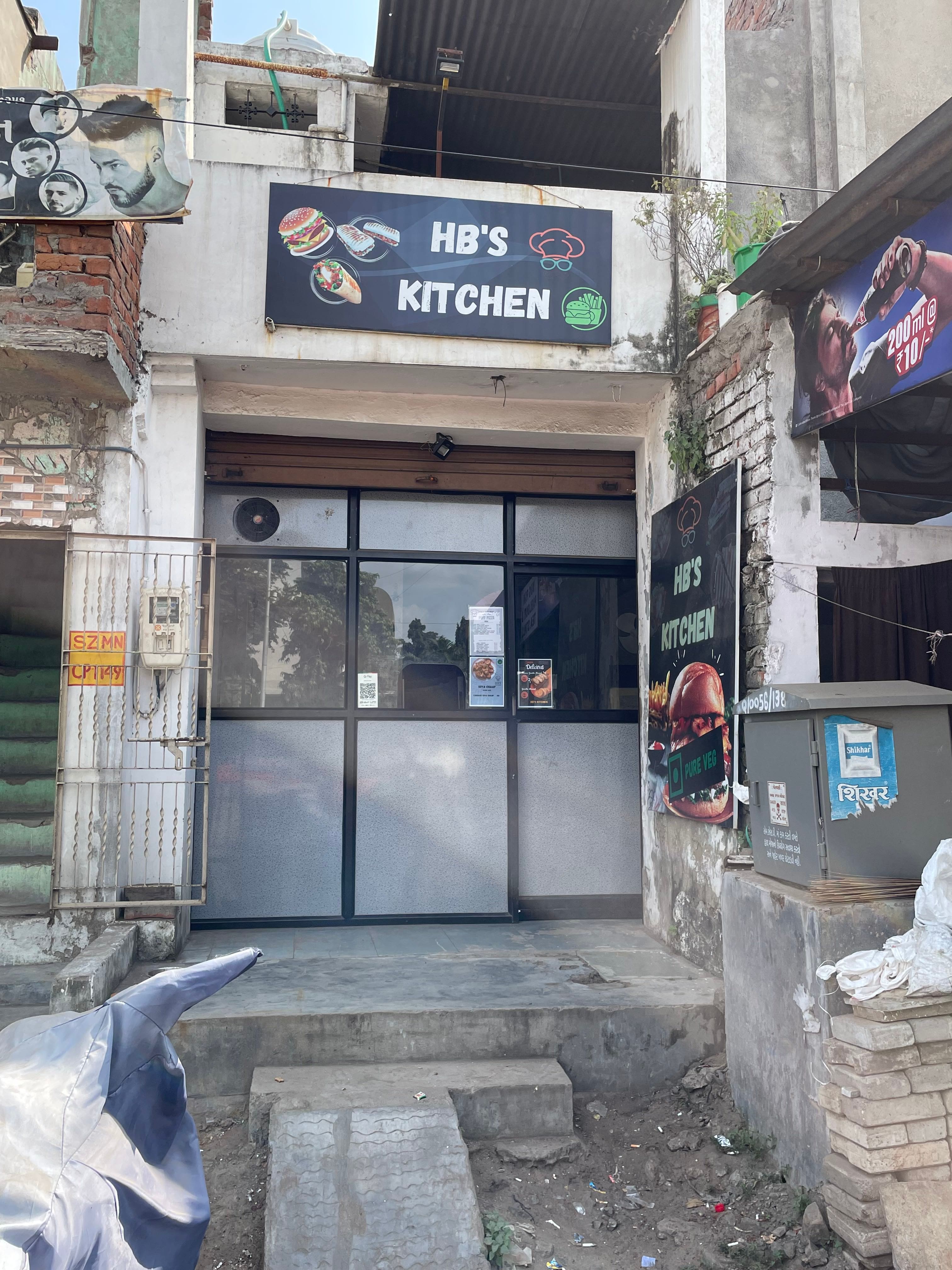 Menu of HBs Kitchen, Vastrapur, Ahmedabad