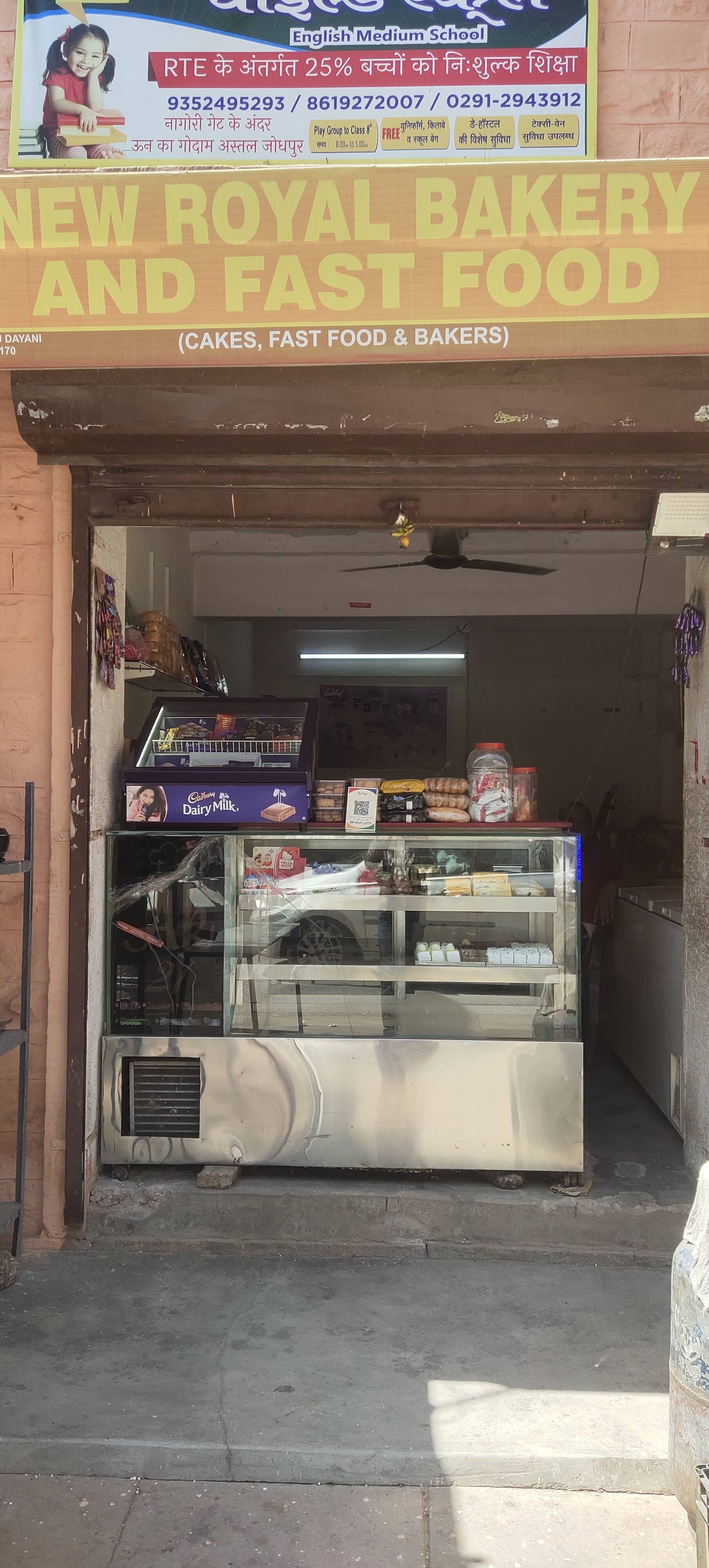 New Royal Bakery and Fast Food, Lawaran, Jodhpur | Zomato