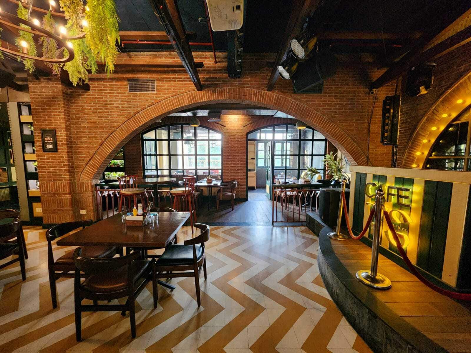 Two Saints Bar & Kitchen, Tajganj, Agra | Zomato
