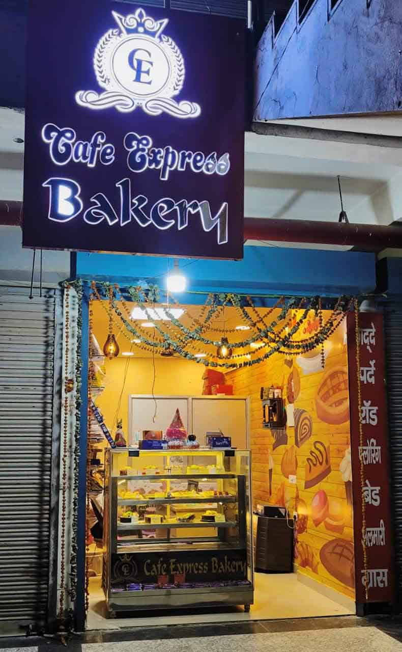 Menu of Cafe Express Bakery, Sector 4, Gurgaon