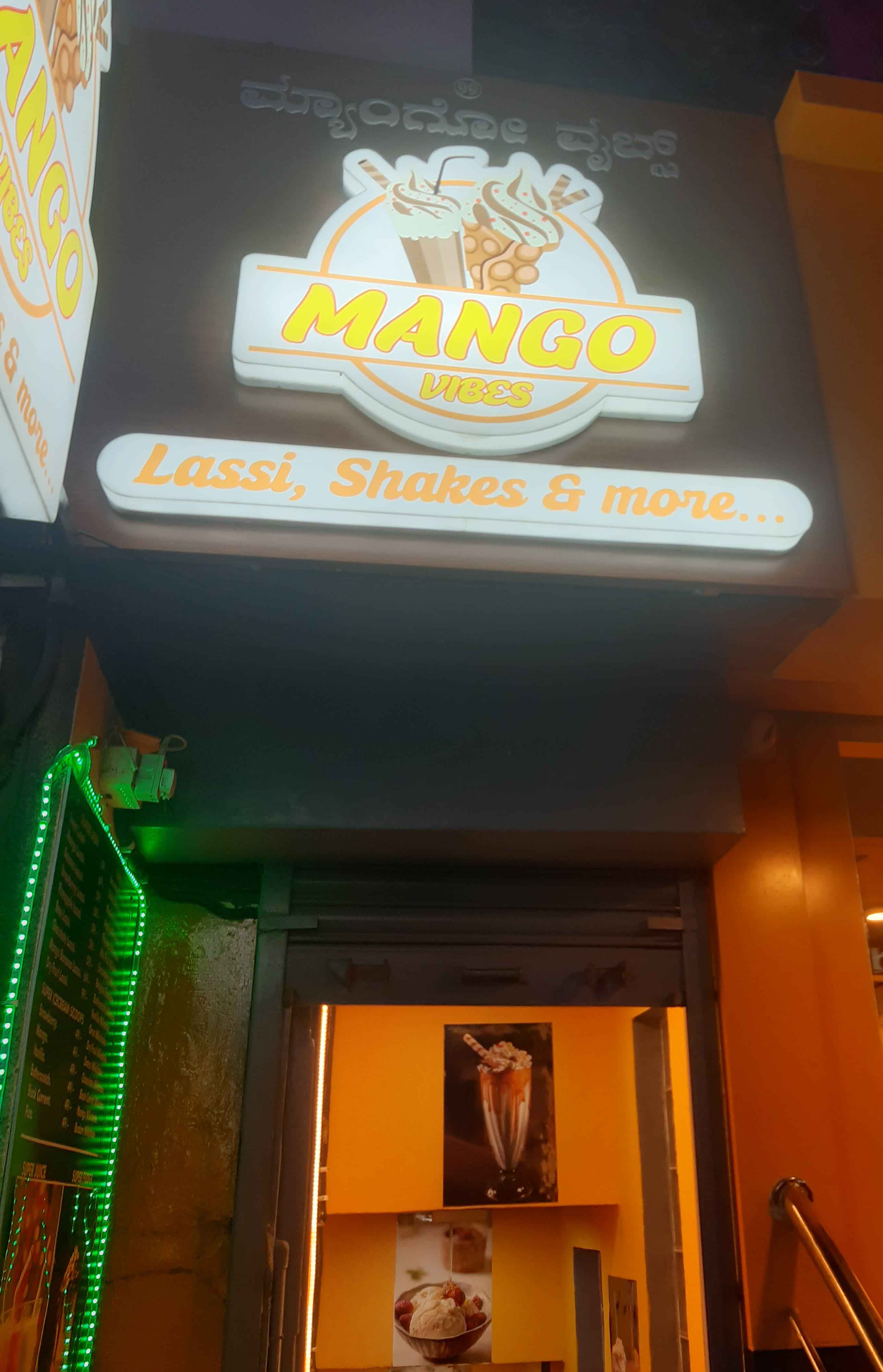 Mango Vibes, RT Nagar, Bangalore | Zomato