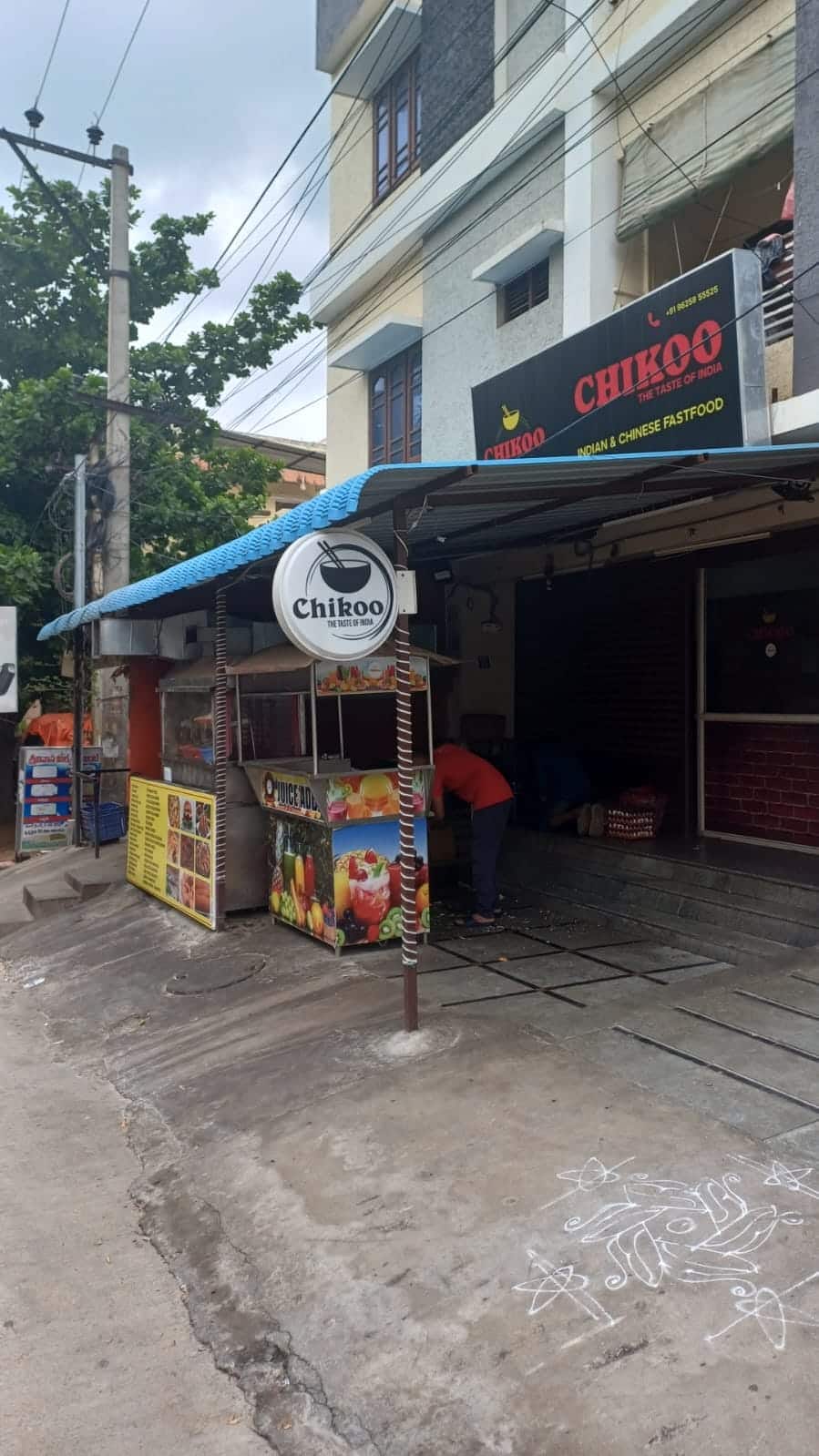 Menu of Chikoo - The Taste Of India, Vanasthalipuram, Hyderabad