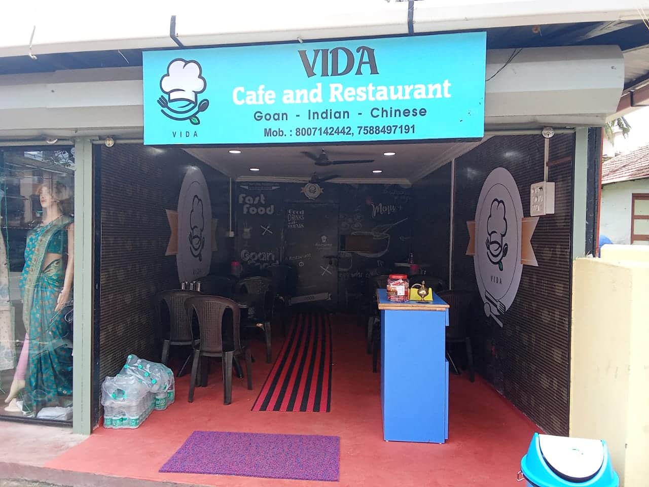 Vida Cafe And Restaurant, Porvorim, Goa | Zomato