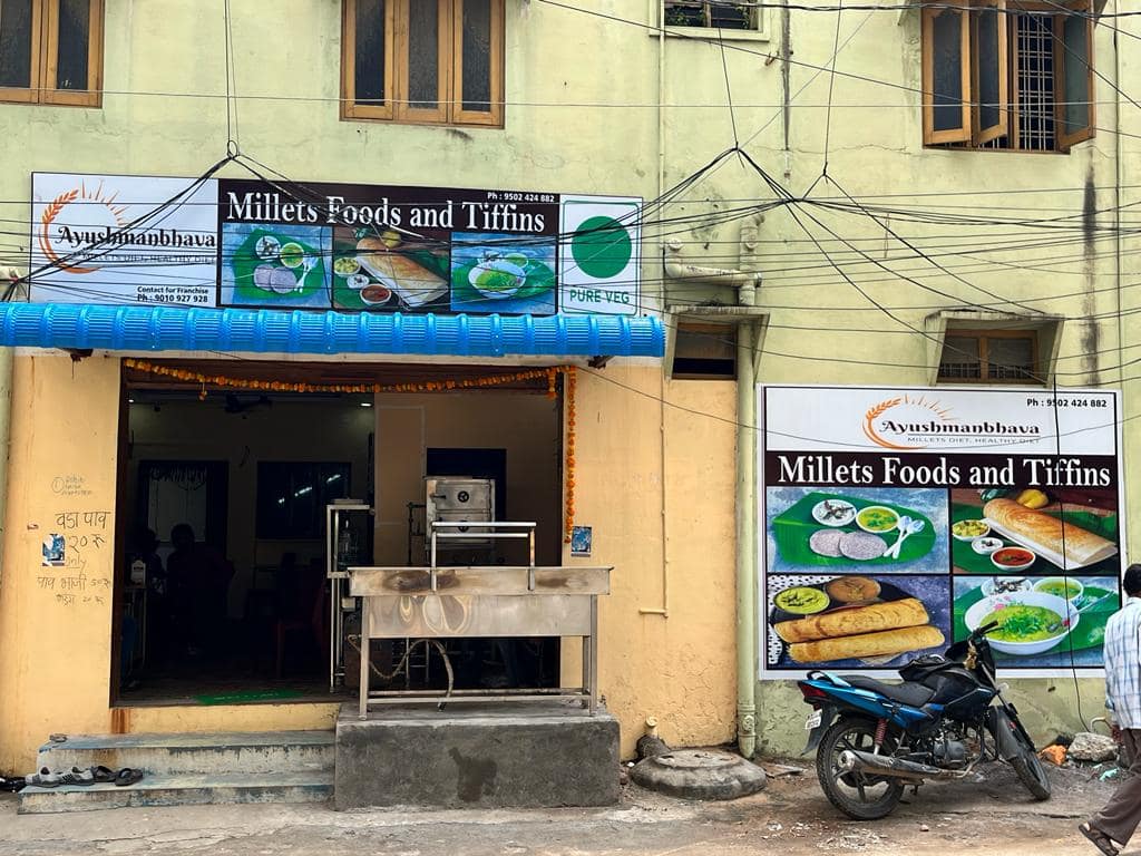 Millets Foods And Tiffins, Shamshabad, Hyderabad | Zomato