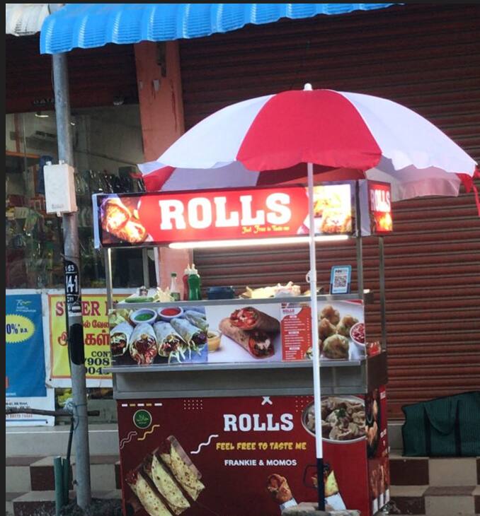 Rolls, Kolathur order online - Zomato