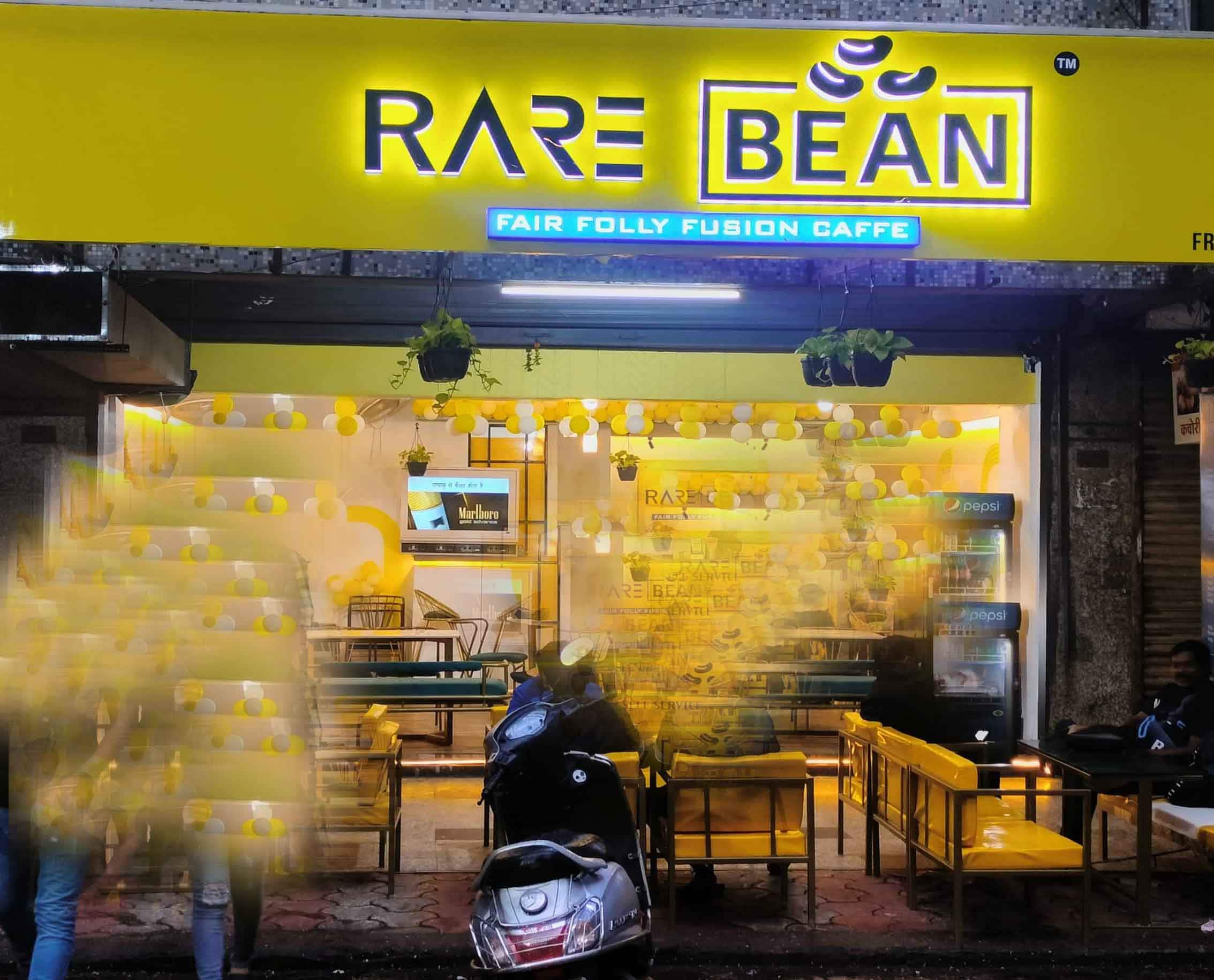 Menu of Rare Bean, Vijay Nagar, Indore