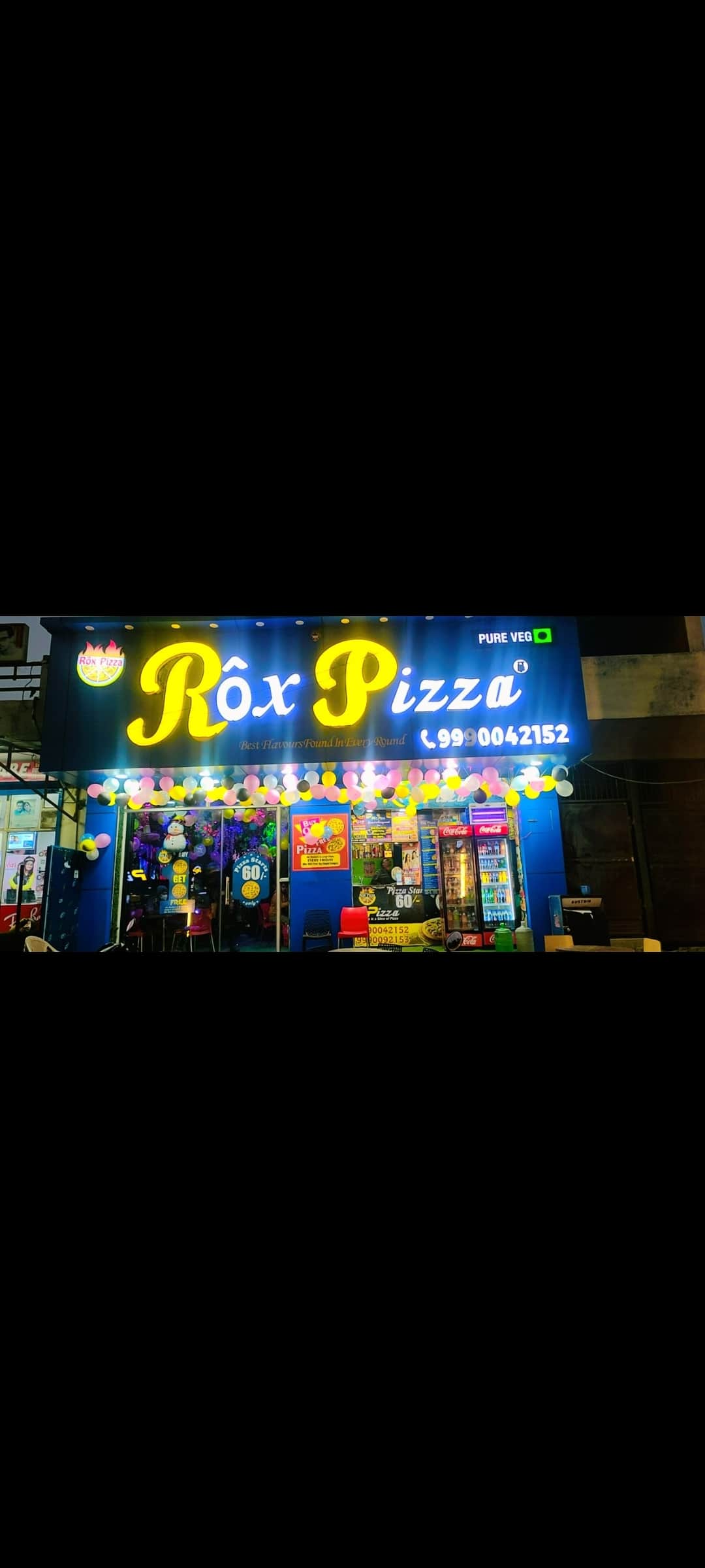Rox Pizza, Pratap Vihar, Ghaziabad | Zomato
