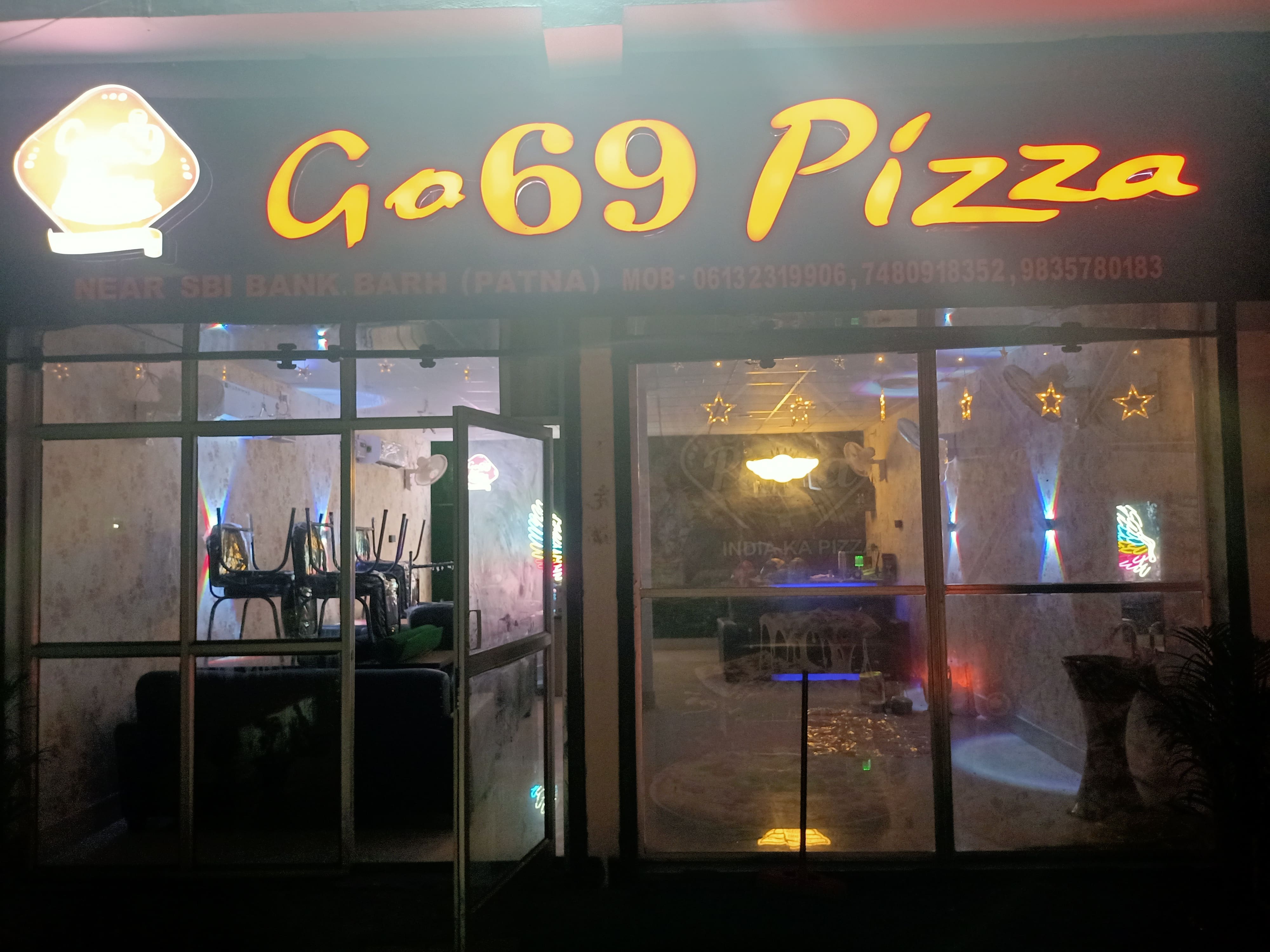 Go69 Pizza, Barh Locality order online - Zomato