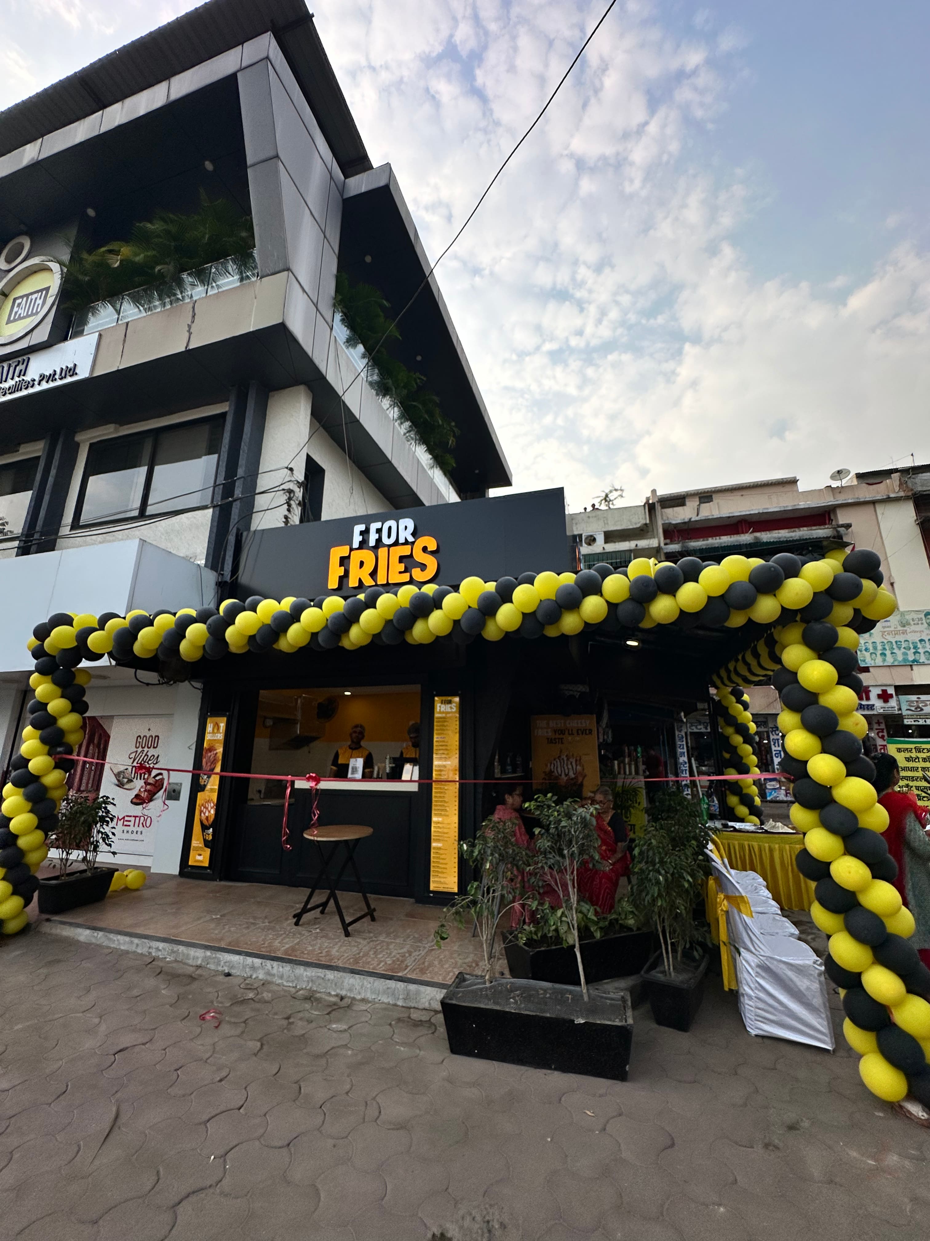 F For Fries, Arera Colony, Bhopal | Zomato