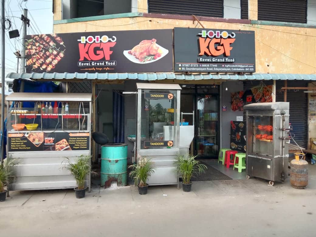 Menu of KGF Foods, Kavundampalayam, Coimbatore