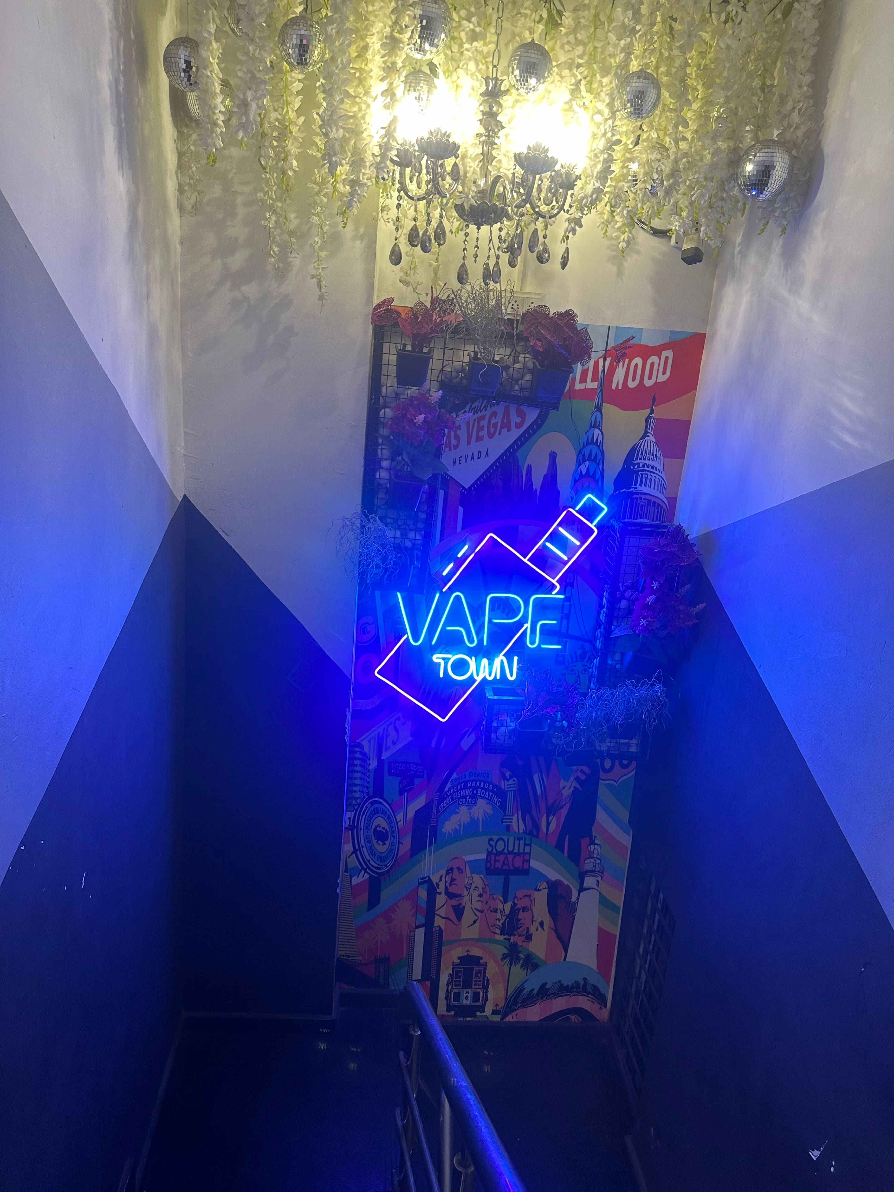 Menu of Vape Town Cafe, HSR, Bangalore