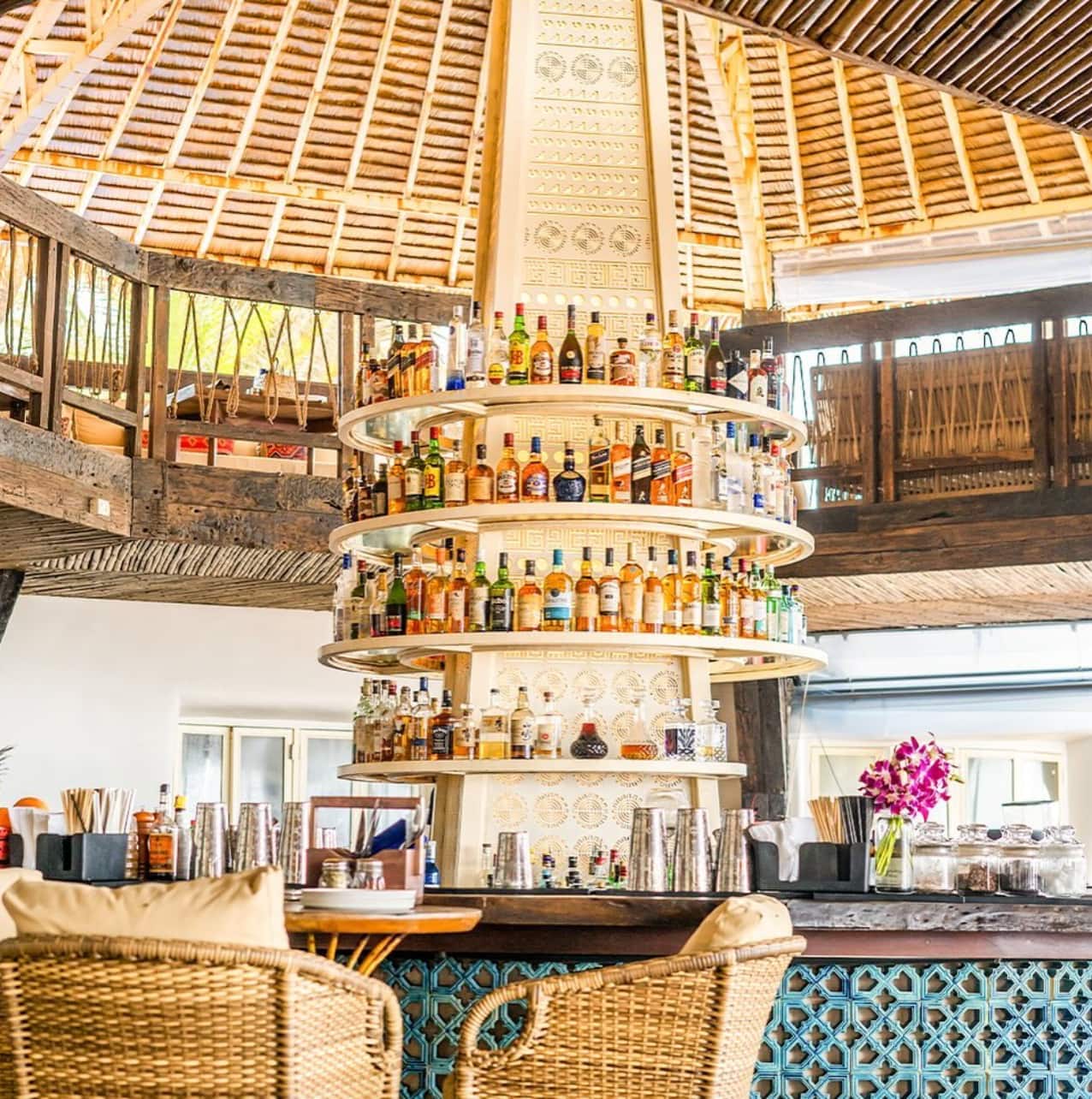 Menu of Mayan Beach Club, Anjuna, Goa