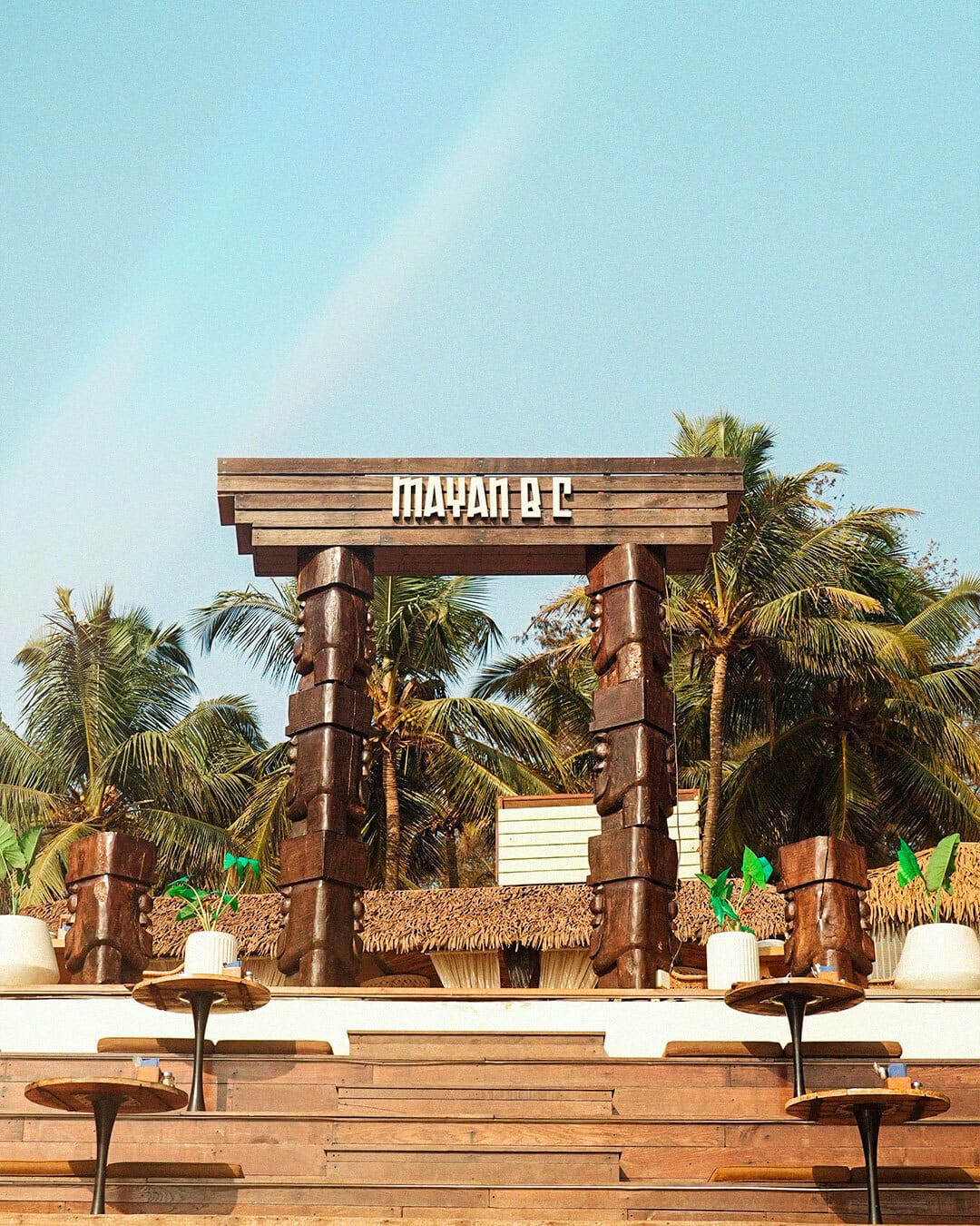 Mayan Beach Club, Anjuna, Goa | Zomato