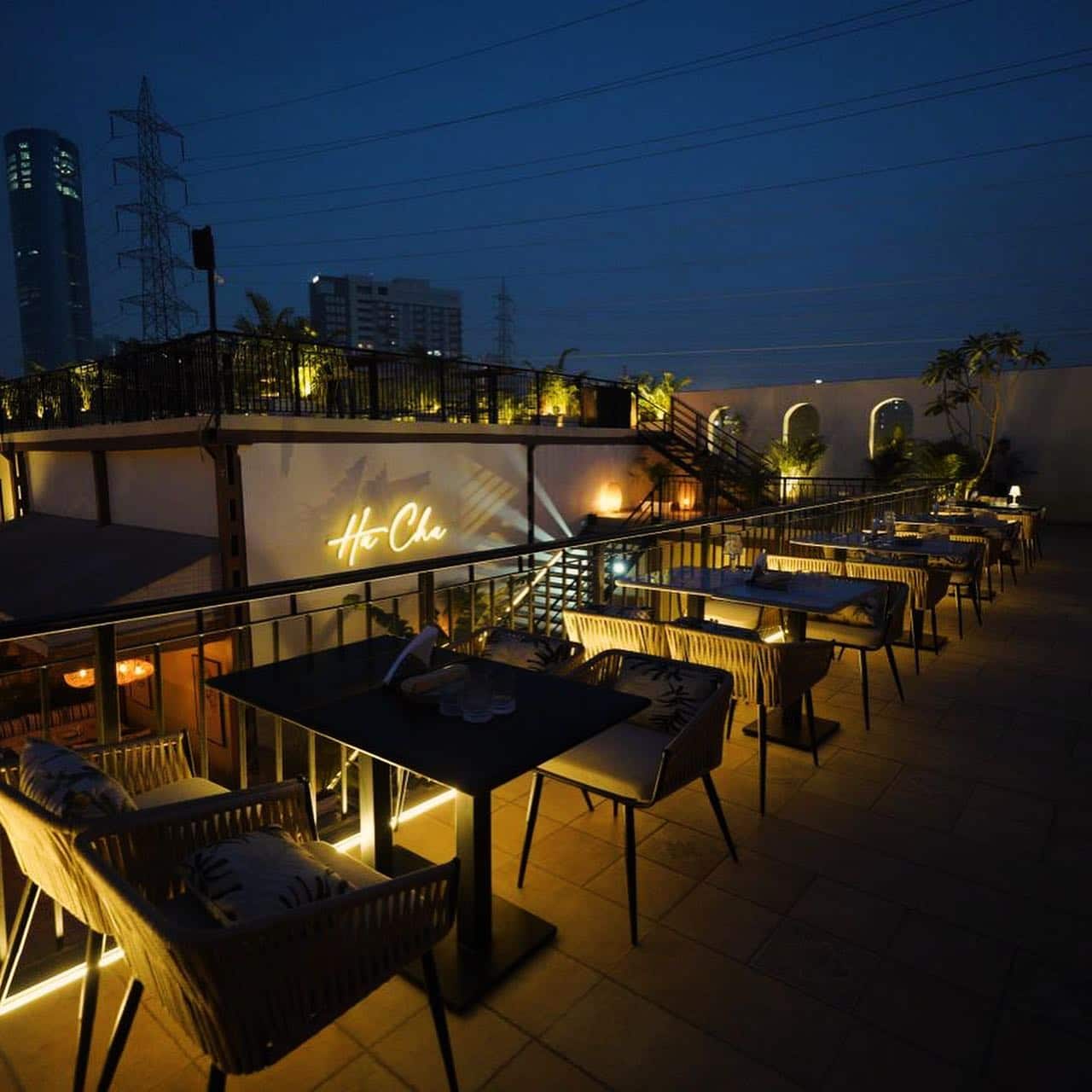 Menu of Ha Cha, Sector 49, Gurgaon