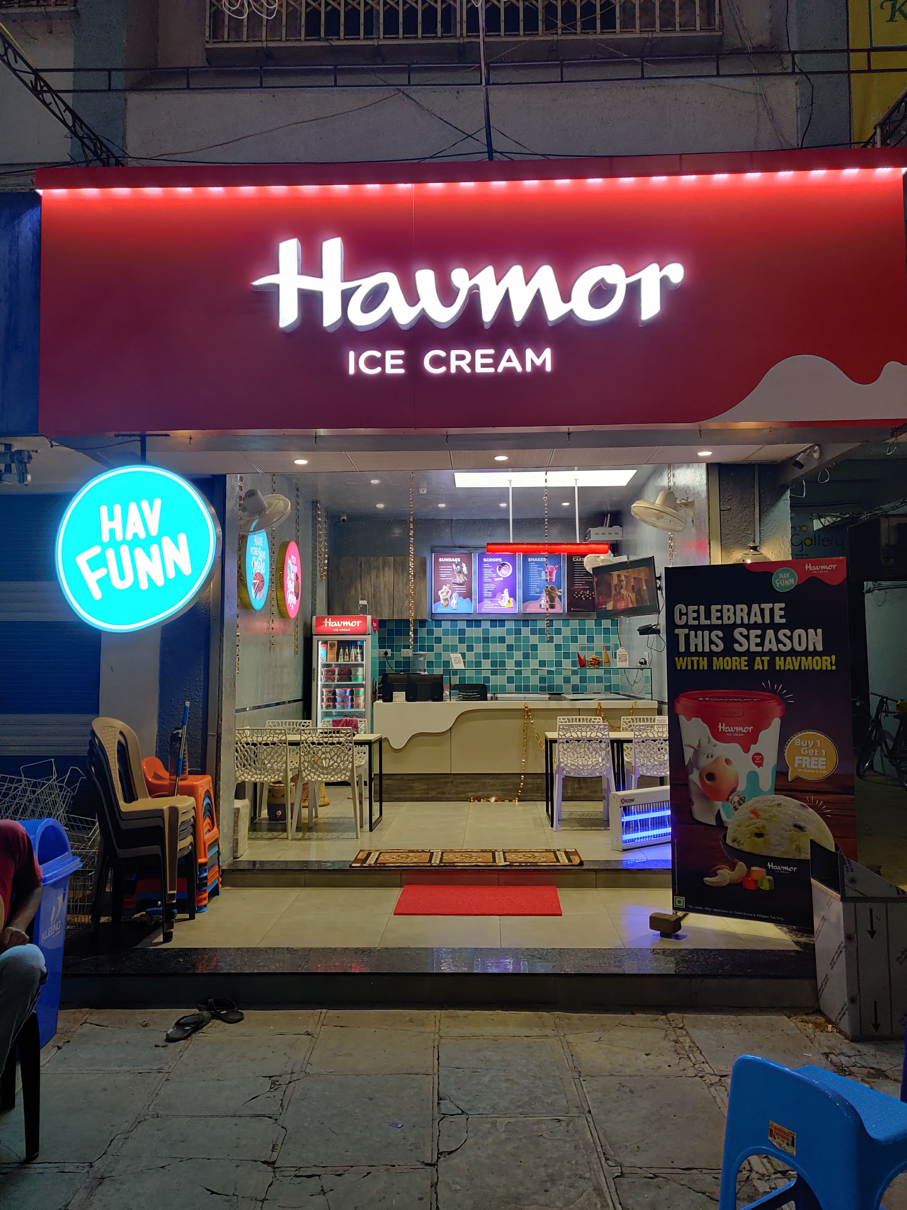 Havmor Havfunn Icecream, Alkapuri, Vadodara | Zomato