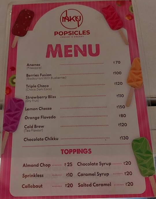 Nakku Popsicles, Anna Nagar West, Chennai | Zomato