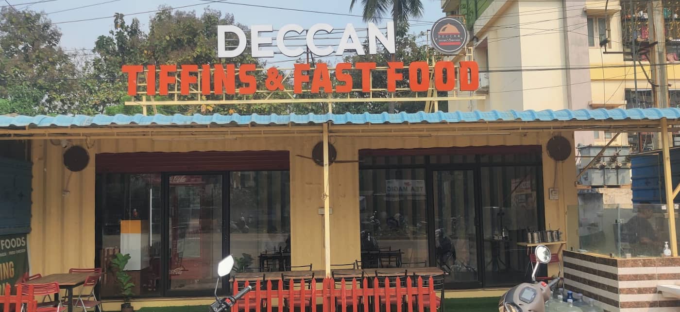 Deccan Tiffins & Fast Food, Madhurawada, Vizag | Zomato
