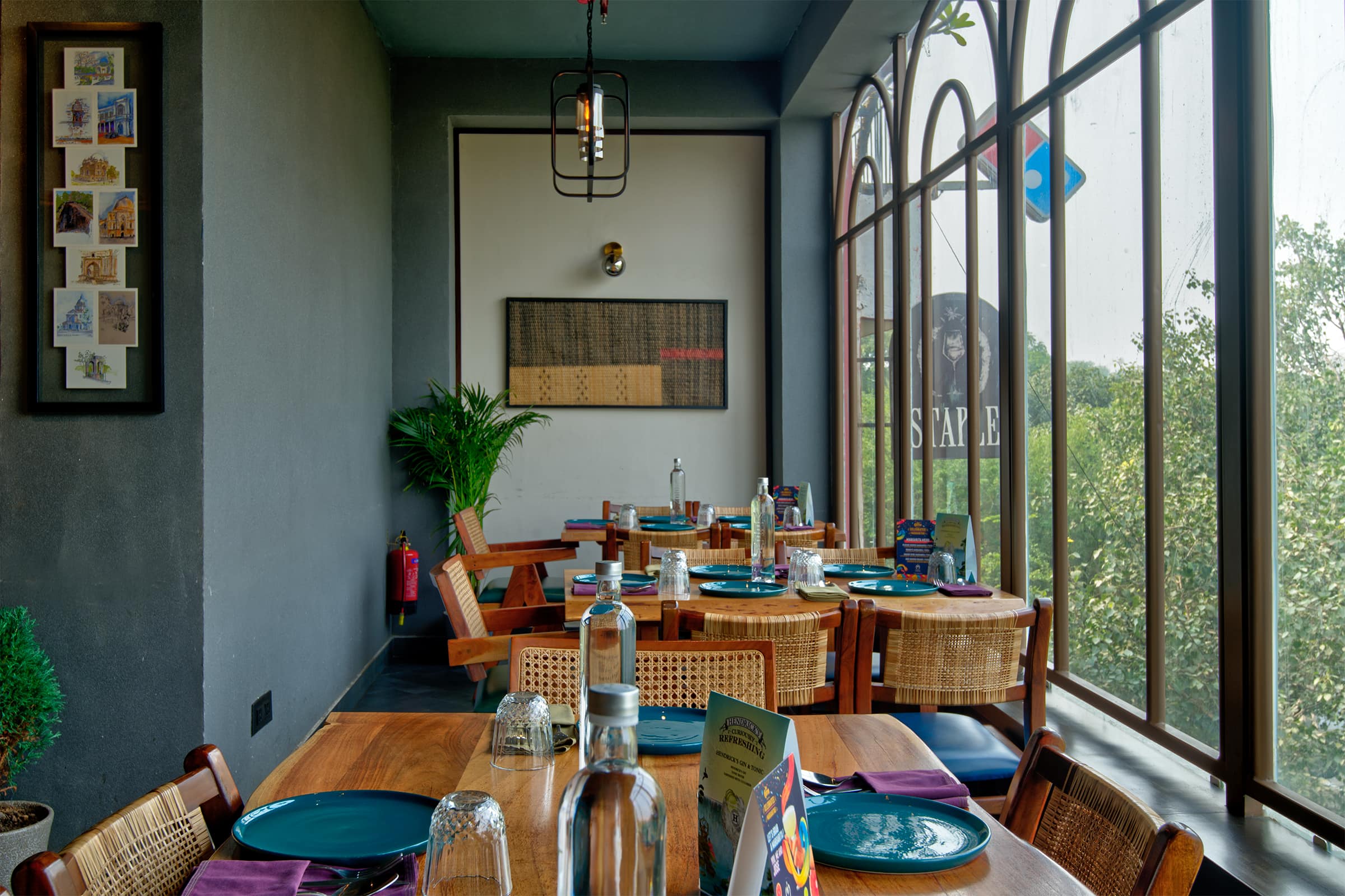 Menu of Staple Bar And Bistro, Greater Kailash 2 (GK2), New Delhi