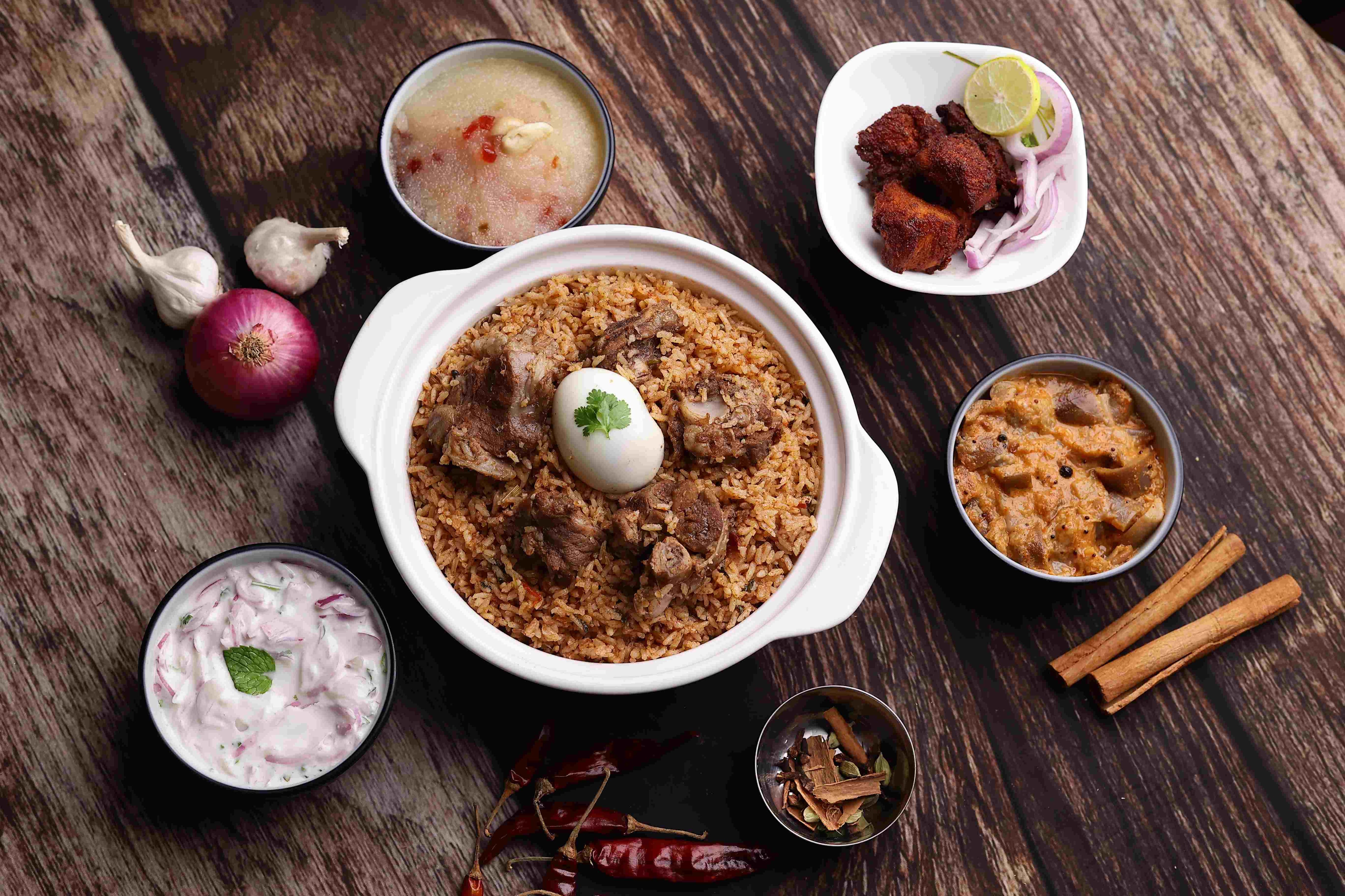 Menu of Shek's Biryani, Saidapet, Chennai