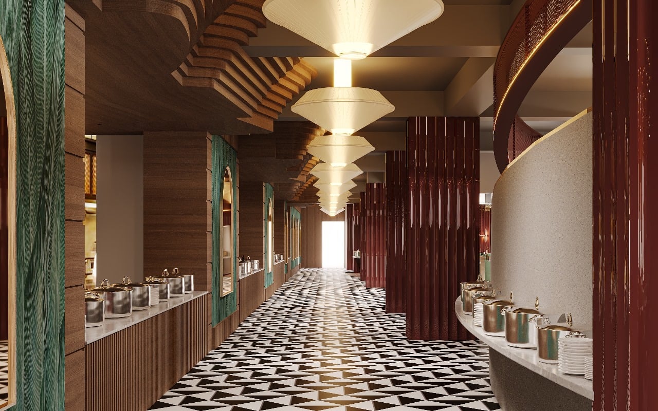 Menu of Mahamahal, Thaltej, Ahmedabad