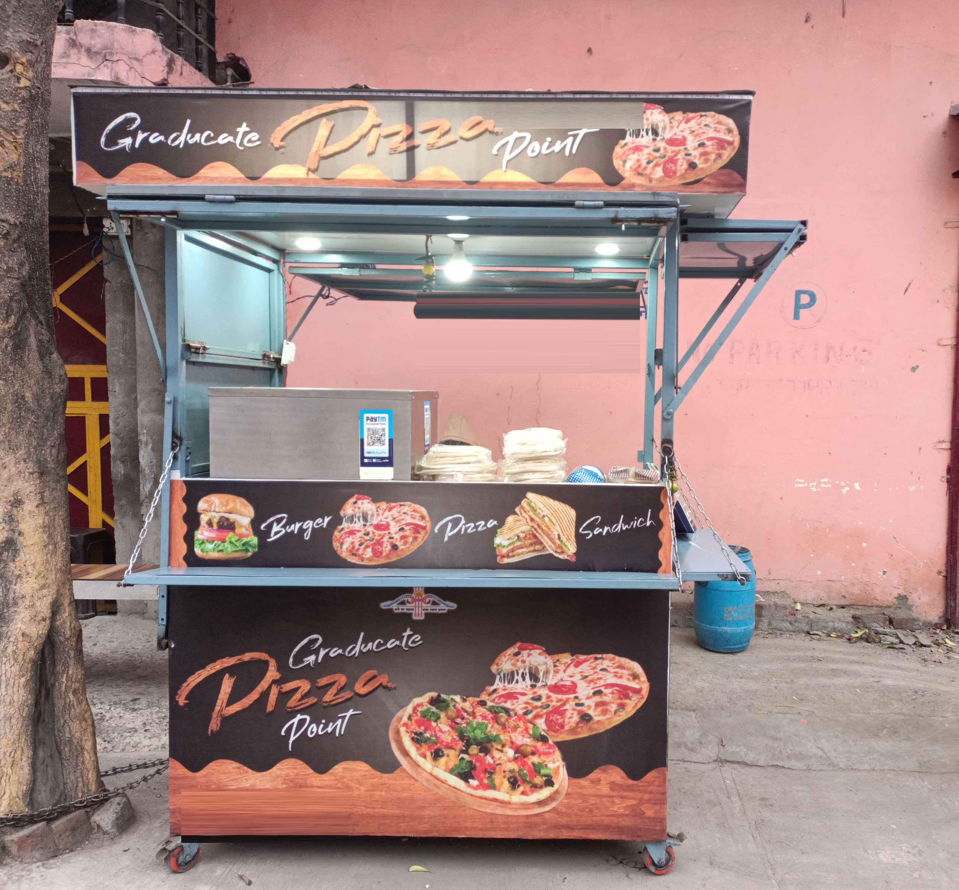Graducate Pizza Point, Tehsil Camp, Panipat | Zomato