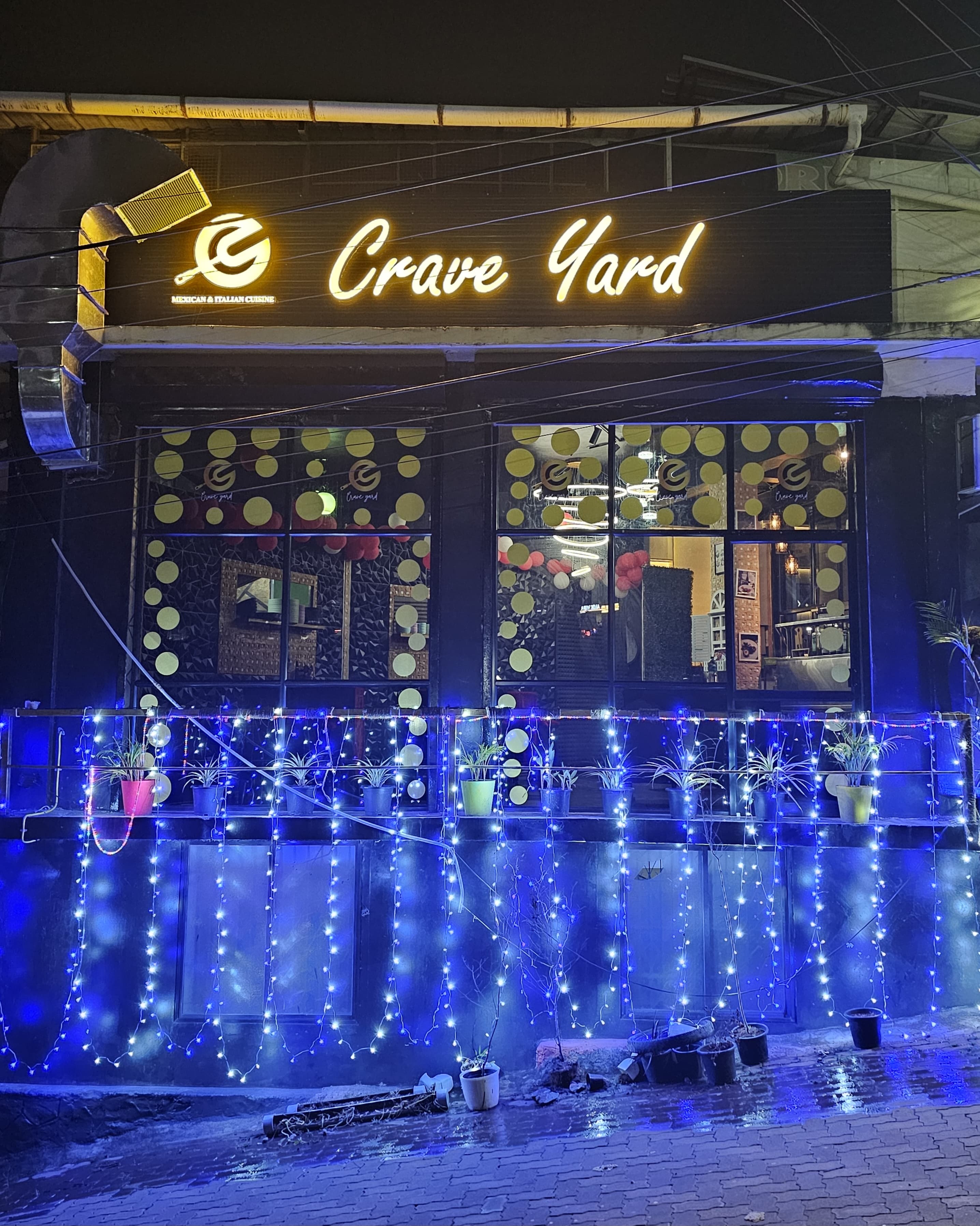 Menu of Crave Yard, Kakkanad, Kochi