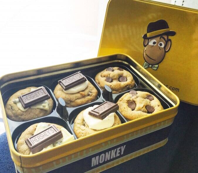 Dubai Monkey Cookies