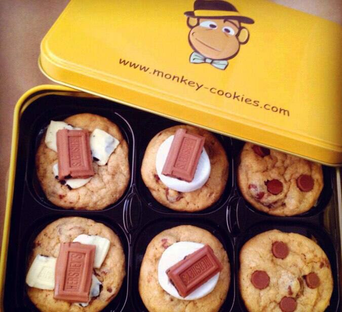 Dubai Monkey Cookies