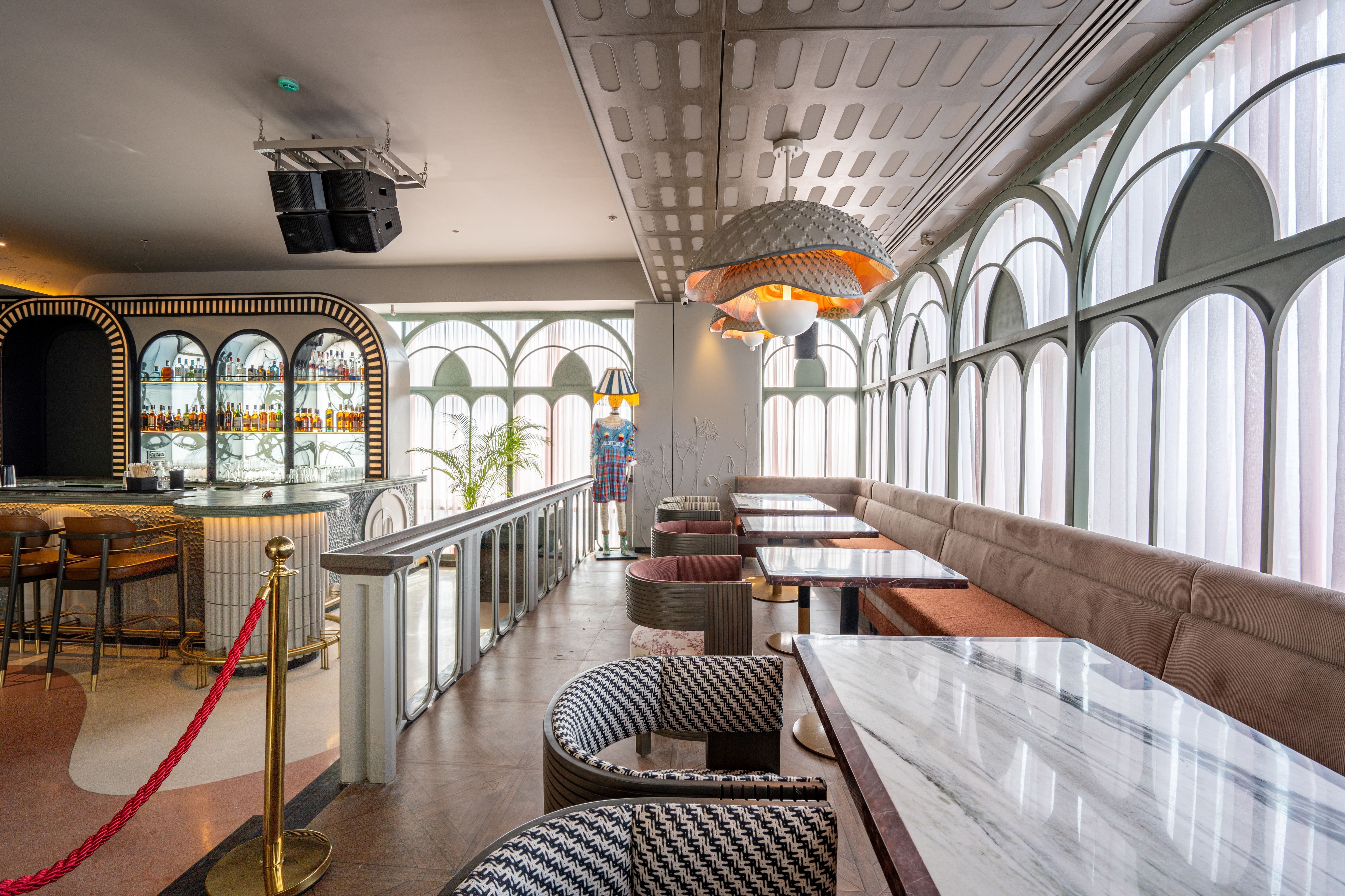 Book table and online reservation at Mansionairre By The Roof, Wagle ...