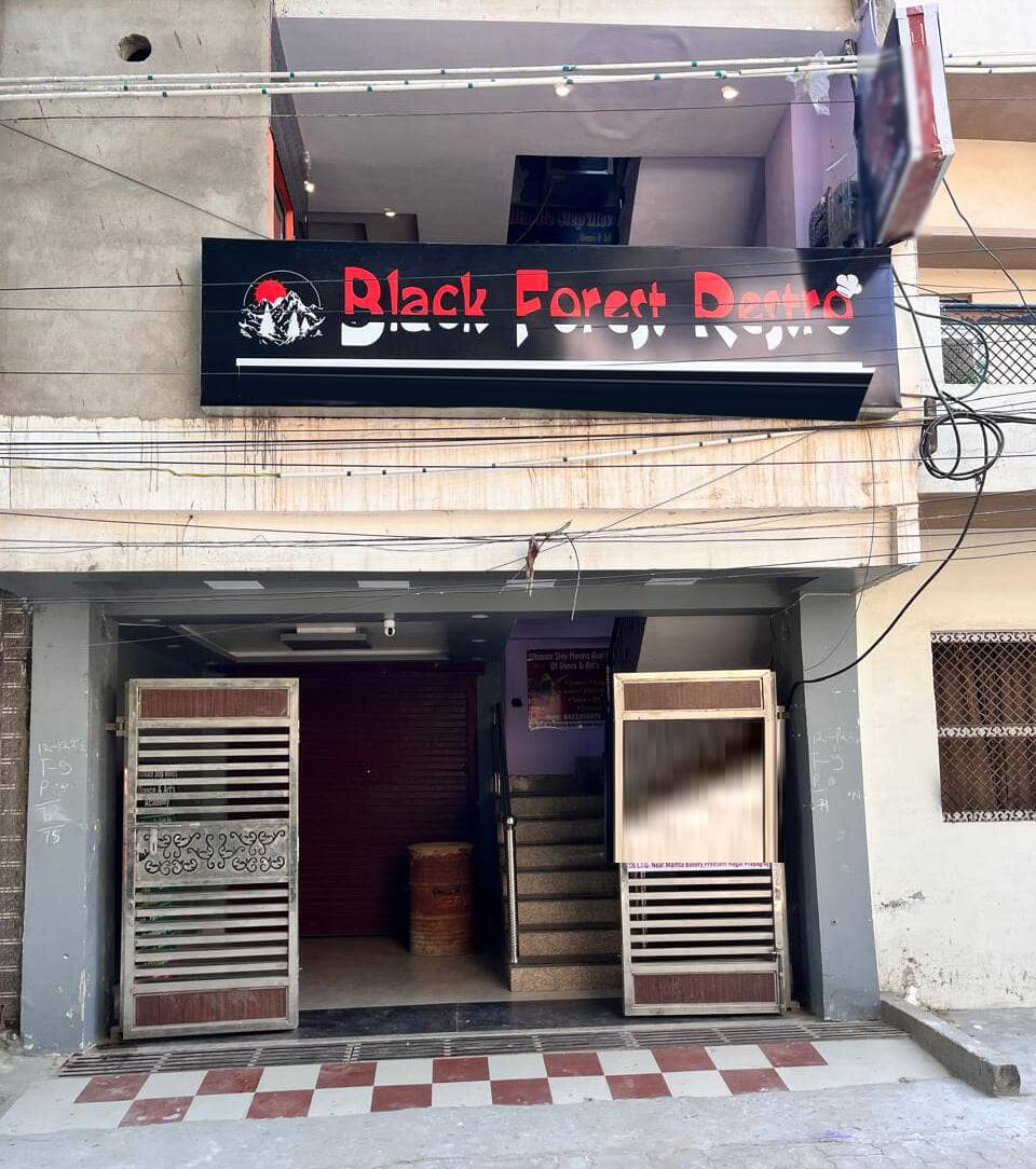 Menu of Black Forest Restro, Dhoomanganj, Allahabad