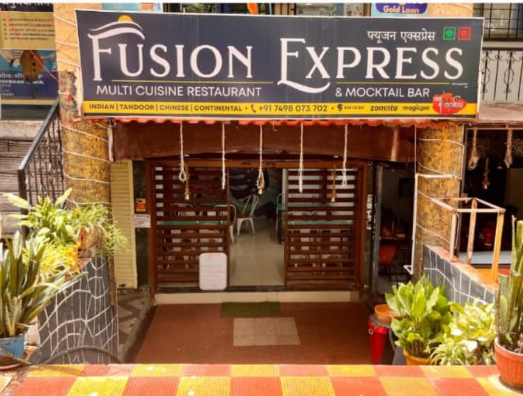 Menu of Fusion Express, Akurdi, Pune