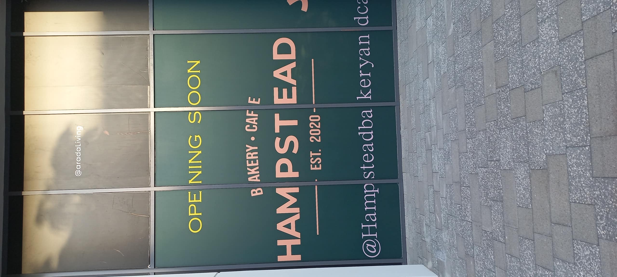 Hampstead Bakery & Cafe, University City, Sharjah | Zomato