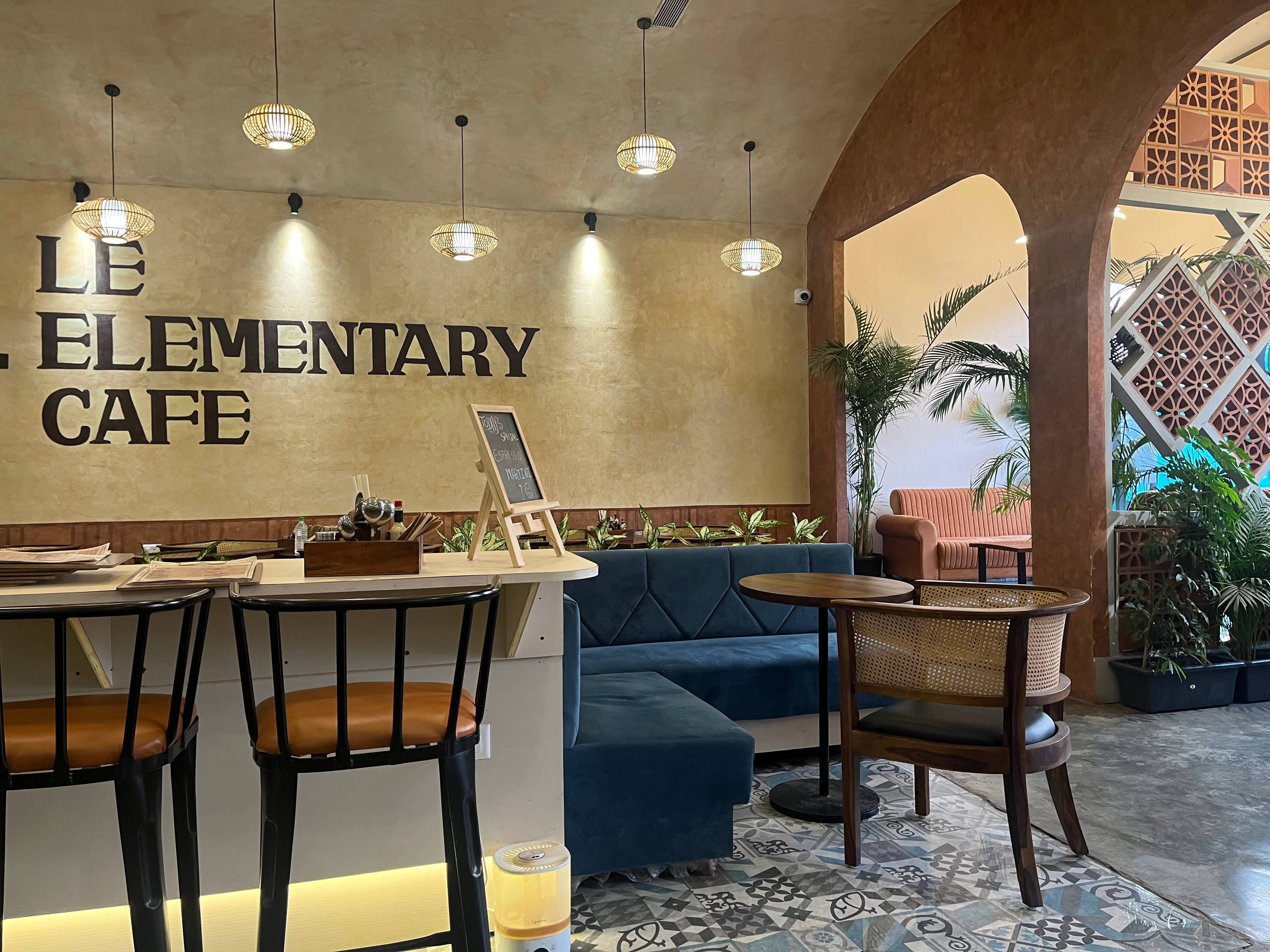 Le Elementary Cafe, Nipania, Indore | Zomato