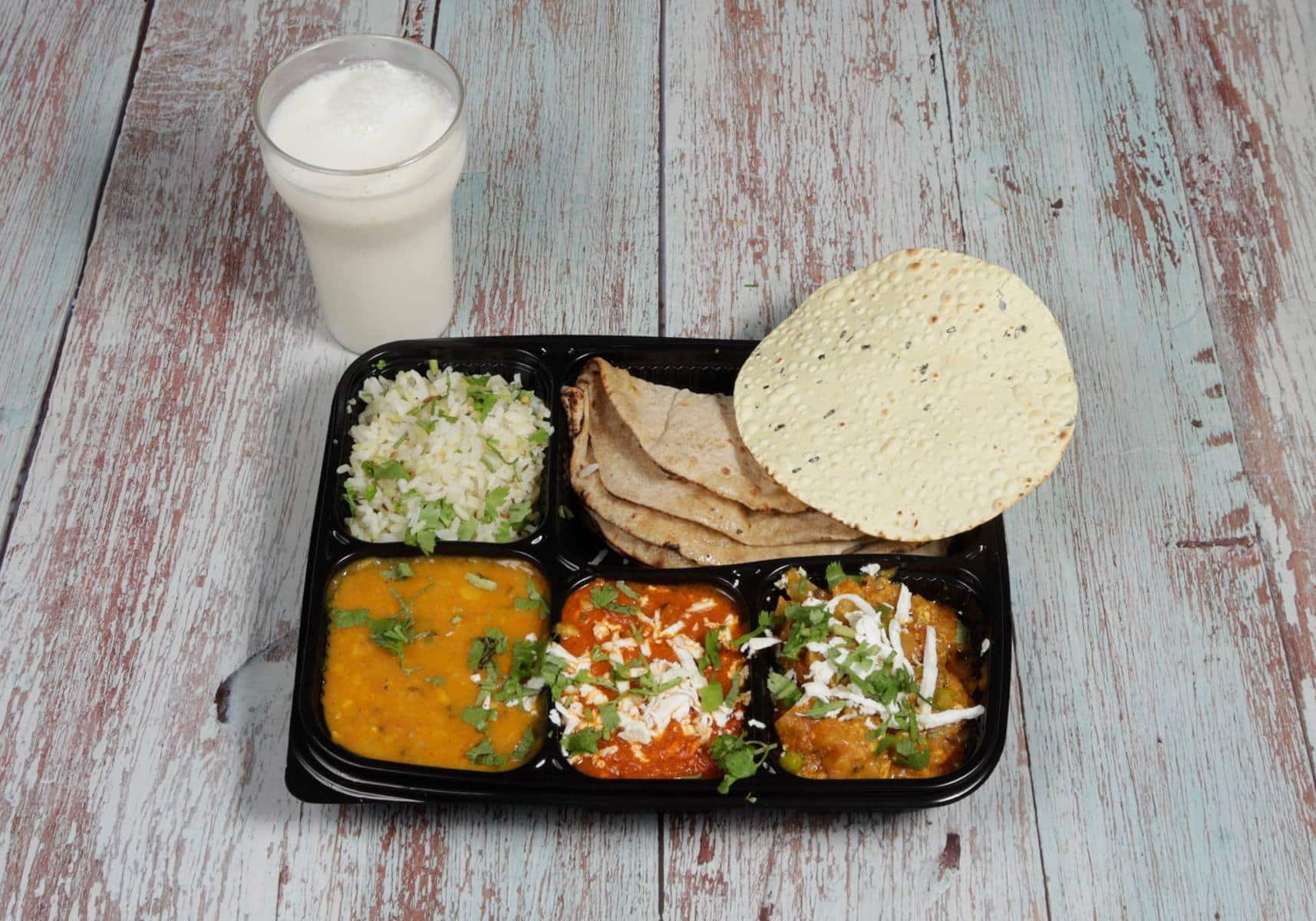 Menu of Desi Dhaba, Old Bikaner, Bikaner