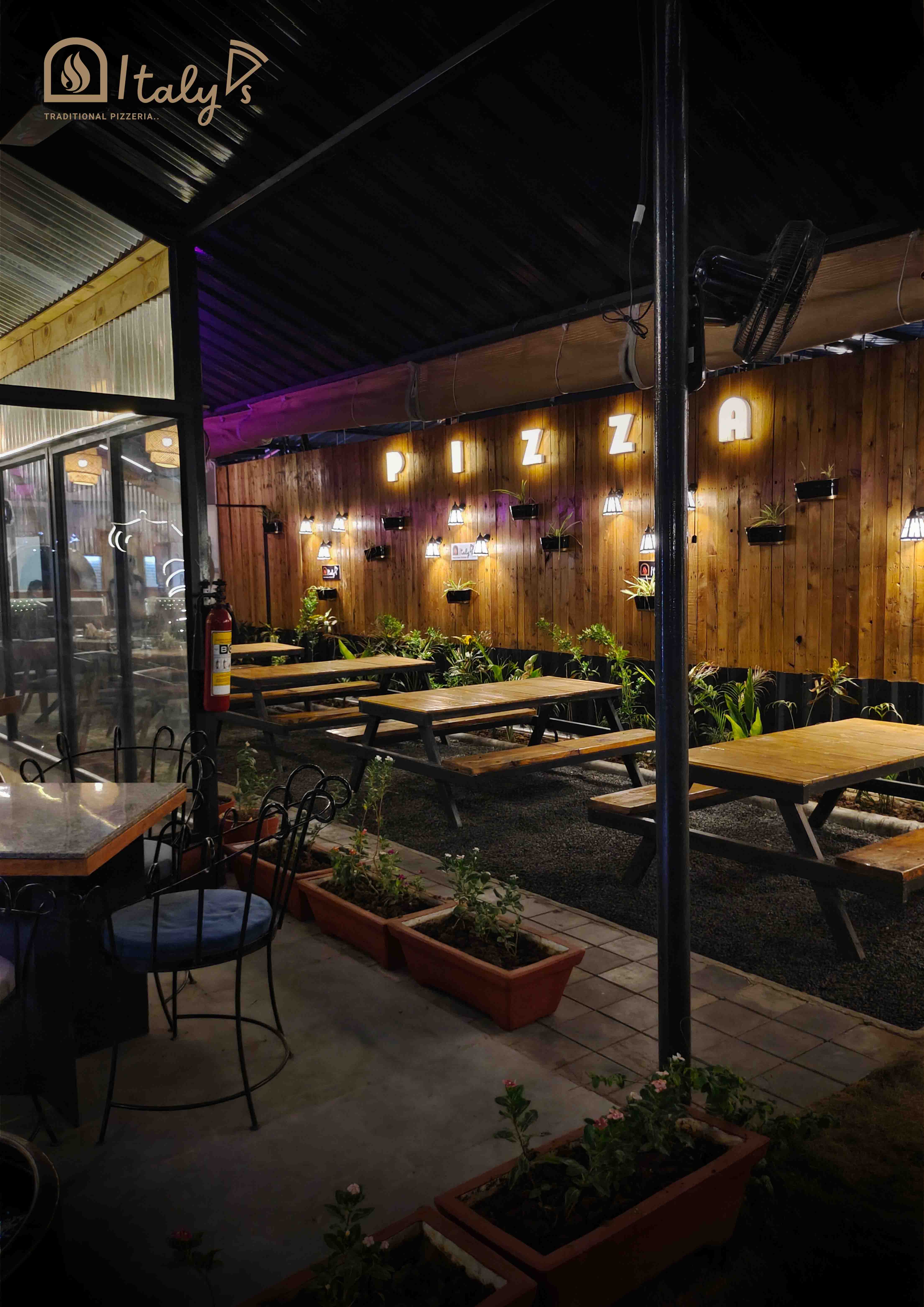 Italy's Traditional Pizzeria, Atladara, Vadodara | Zomato