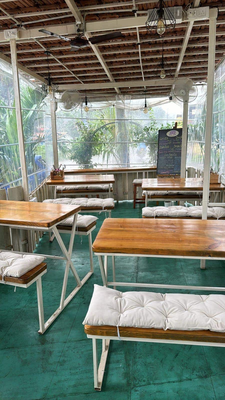 Book table and online reservation at Cafe AVZ, Assagao, Goa