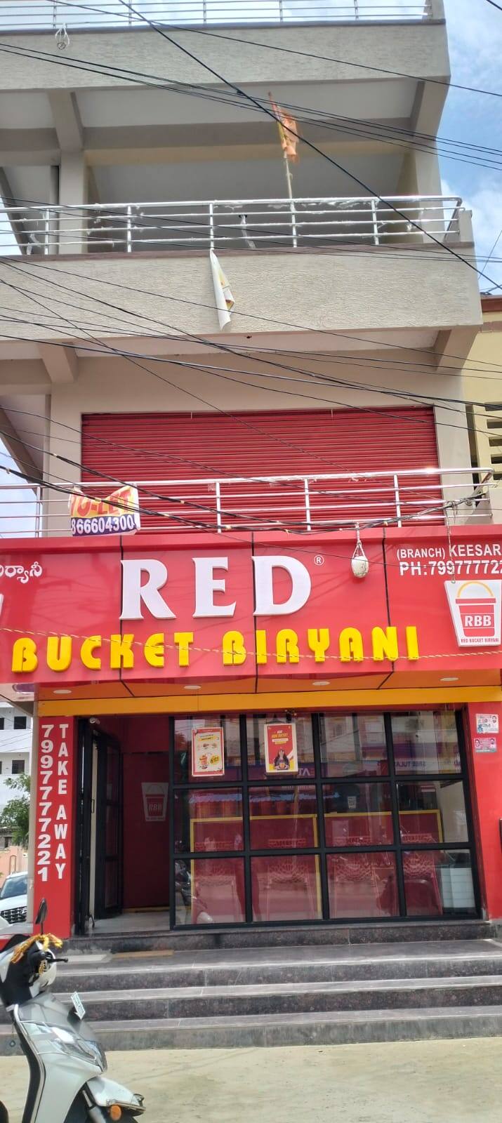 Menu of Red Bucket Biryani, Malkajgiri, Secunderabad