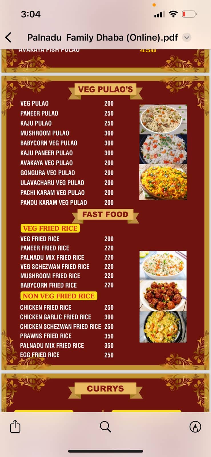 Palnadu Family Dhaba, Kukatpally, Hyderabad | Zomato