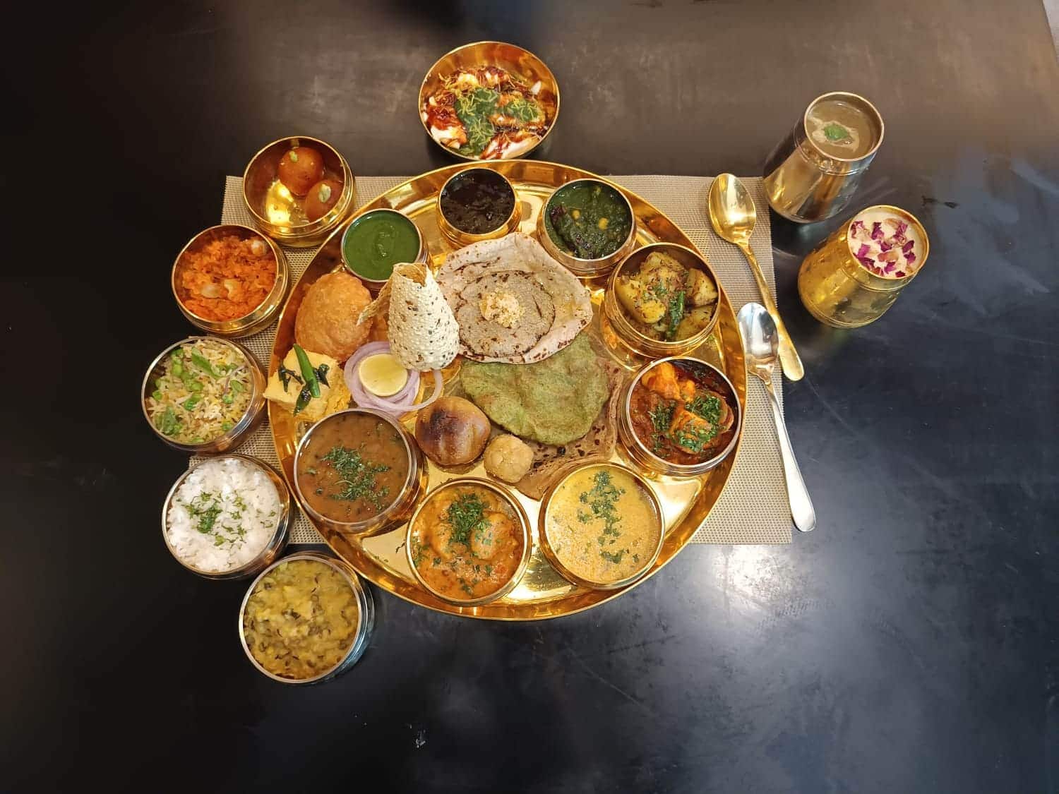 Royal Rajasthani Thali Restaurant, Koramangala 7th Block, Bangalore ...