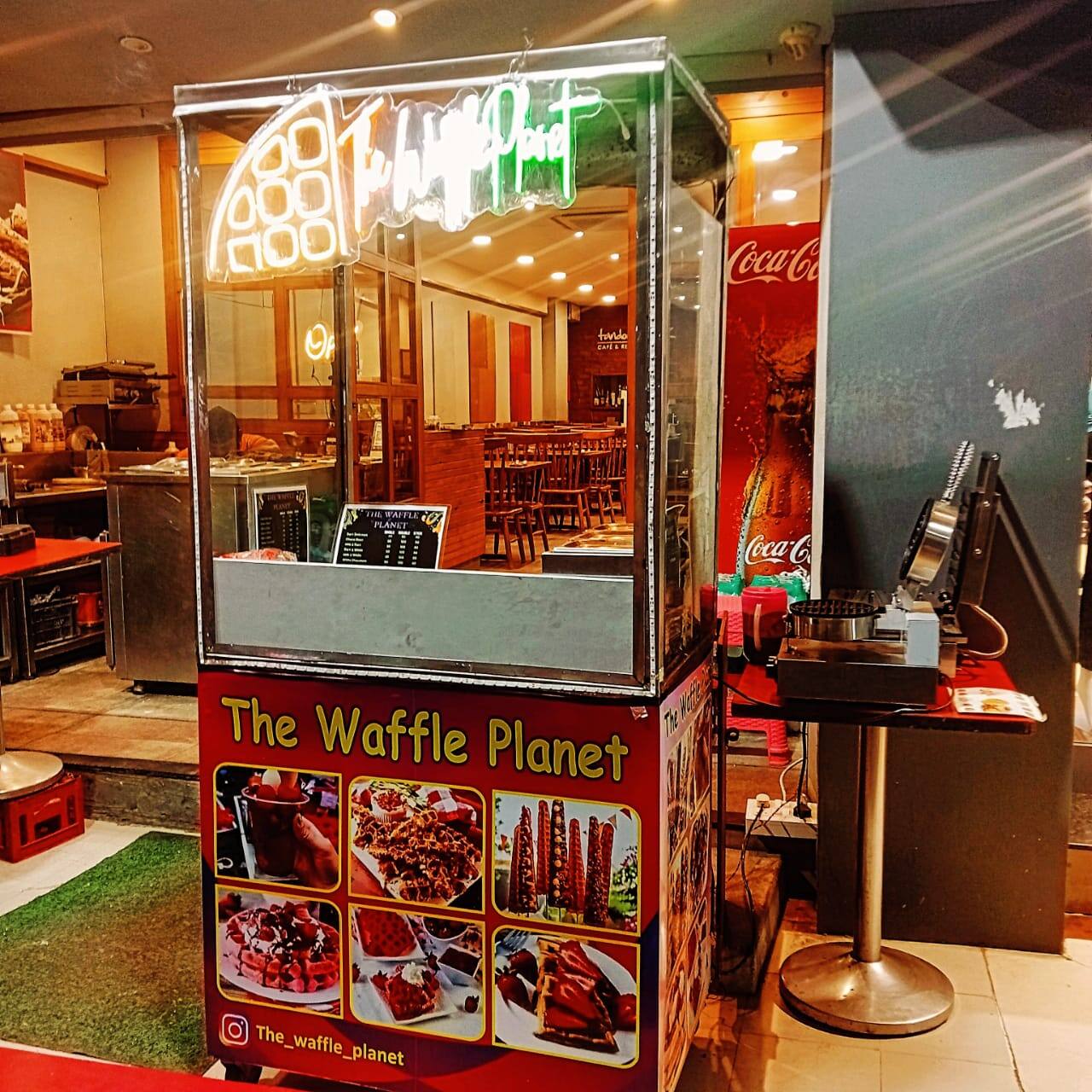 The Waffle Planet, Ellis Bridge, Ahmedabad | Zomato