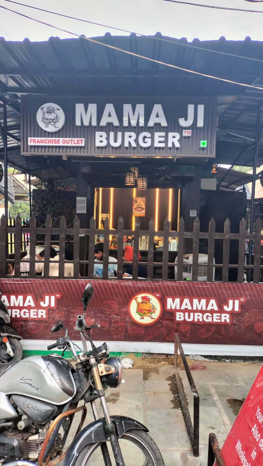 Mama Ji Burger, Dilshad Garden, New Delhi | Zomato